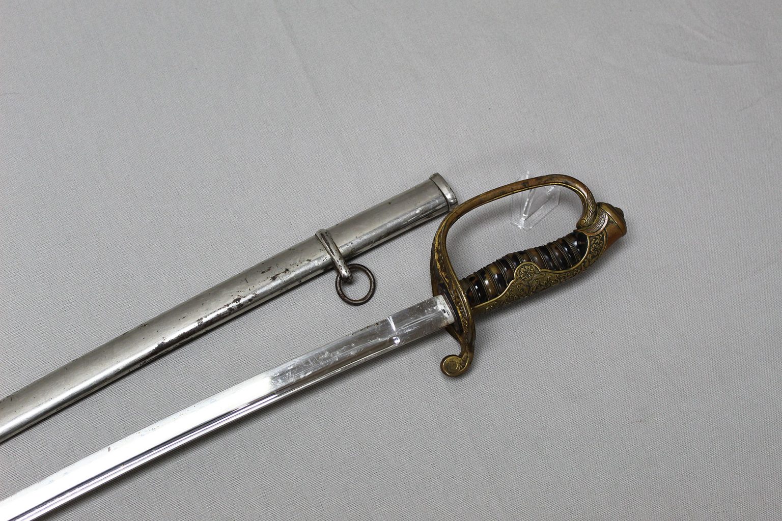 WW2 Japanese Army Officer Parade Sword - General . SJ206 - Time ...
