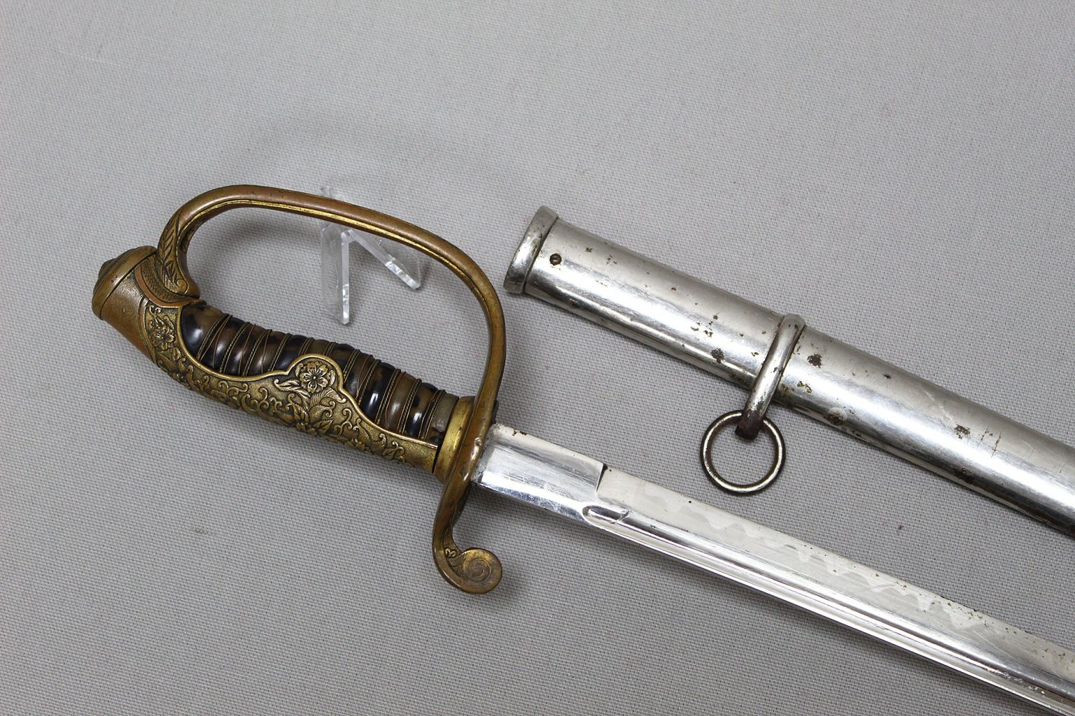 WW2 Japanese Army Officer Parade Sword - General . SJ206 - Time ...
