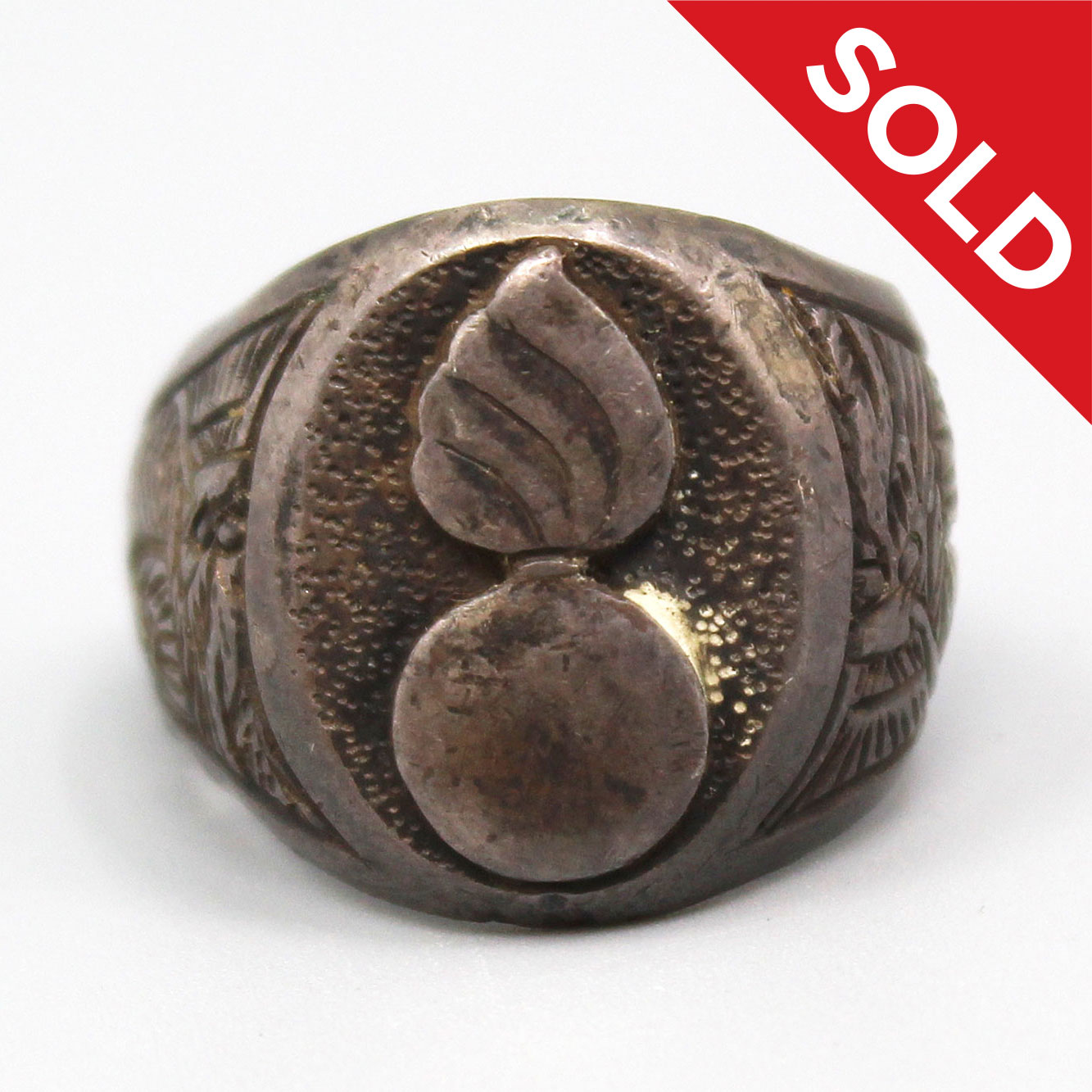 ww1 ordnance ring - Time Traveler Militaria
