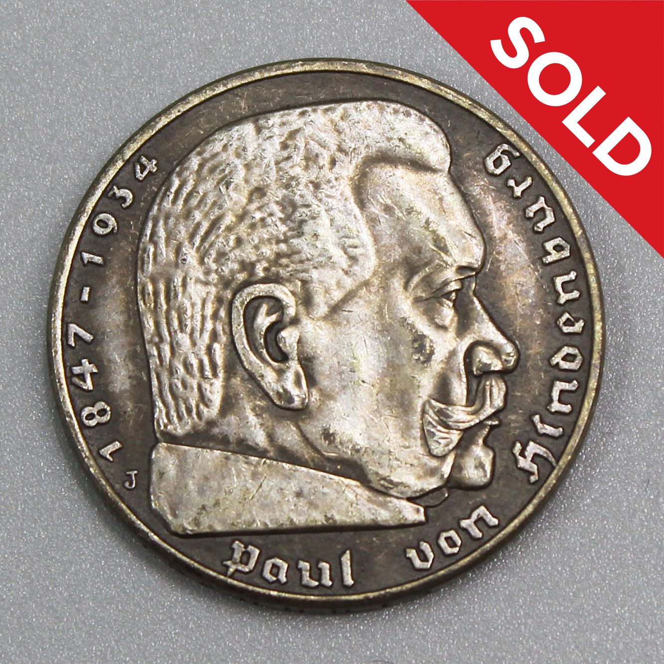 ww2 german coin - Time Traveler Militaria