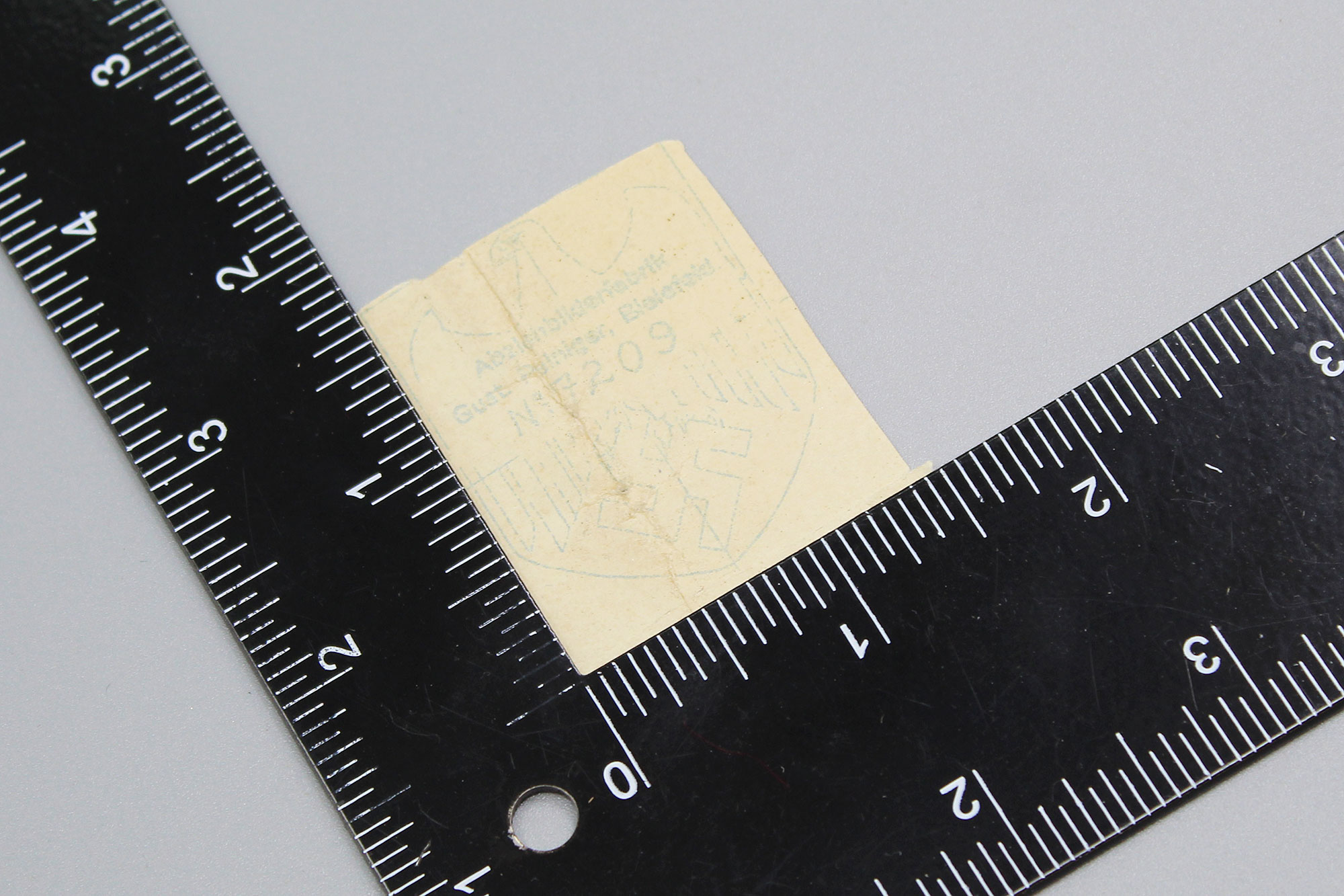 WW2 German Army Helmet Decal . HG1464 - Time Traveler Militaria