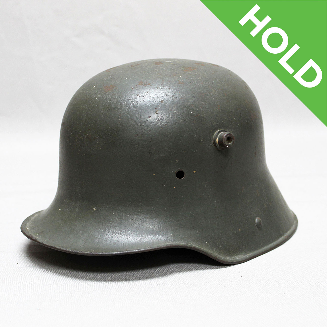 ww1 german combat helmet - Time Traveler Militaria