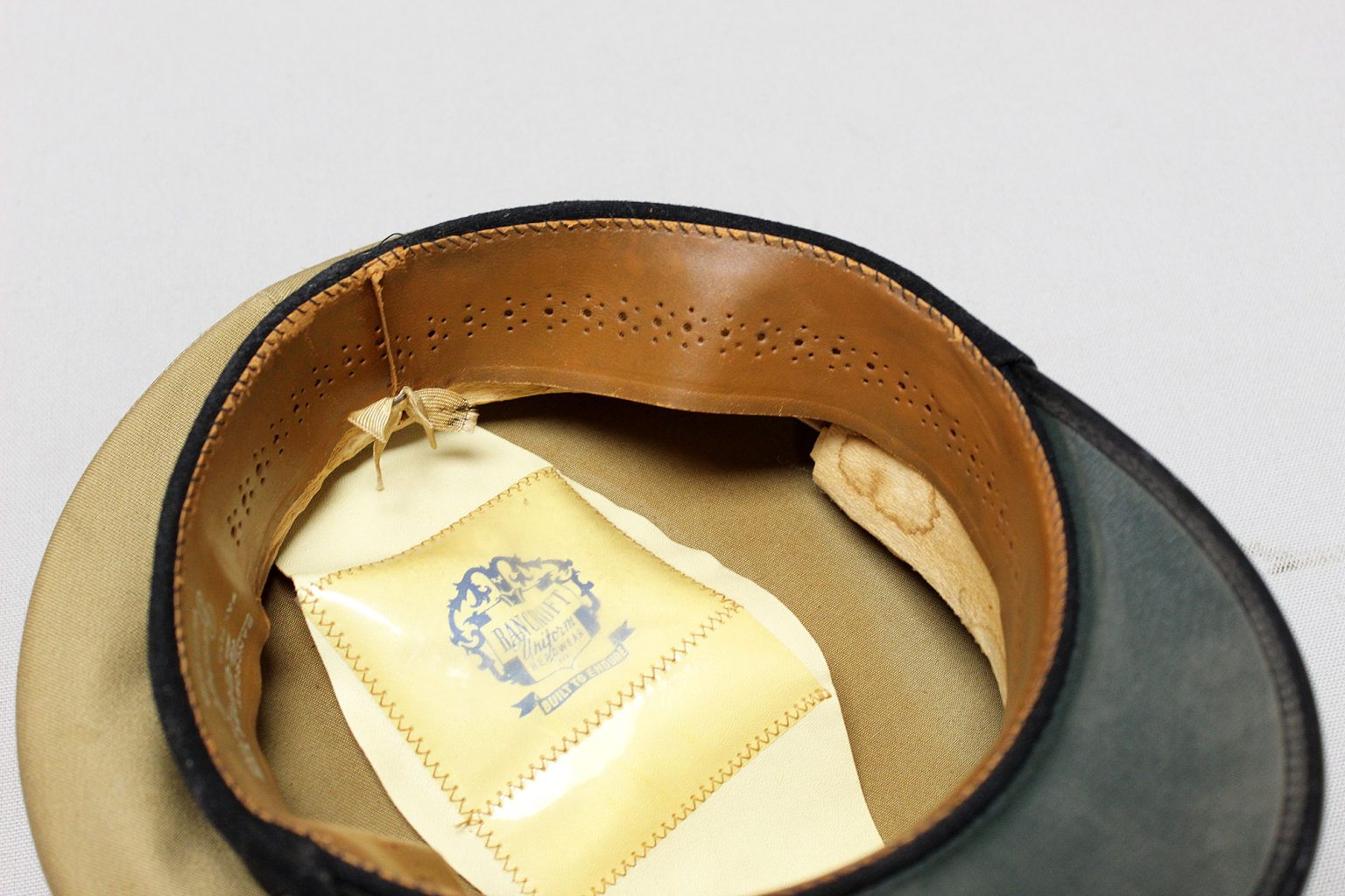 WW2 US Coast Guard Cap . HU340 - Time Traveler Militaria