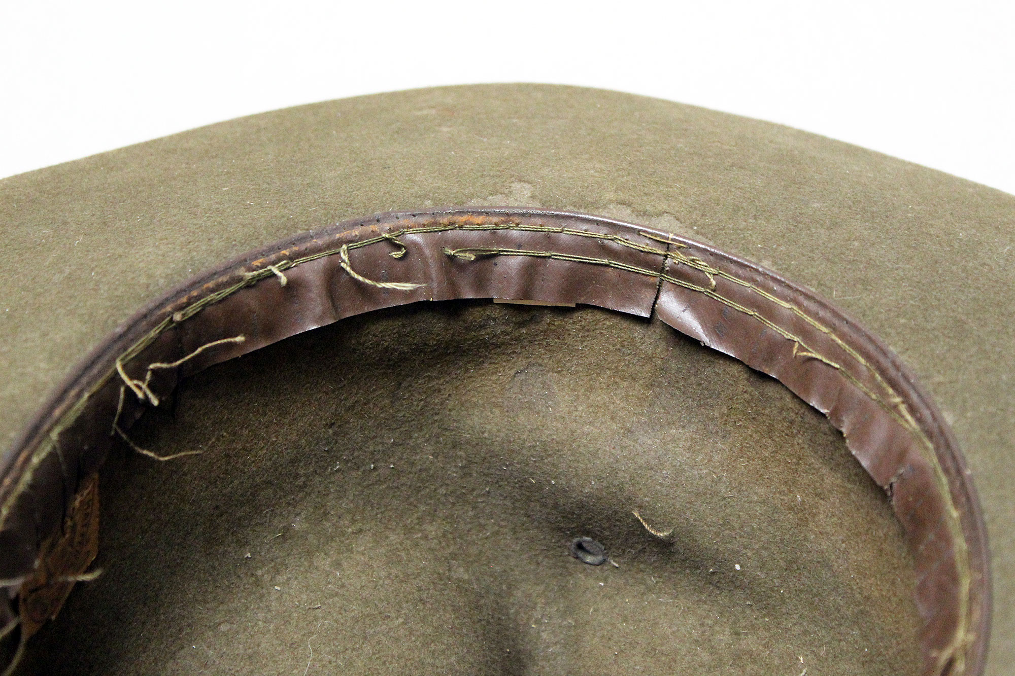 US Army Campaign Cap - 110th Inf Rgt DI . HU597 - Time Traveler Militaria