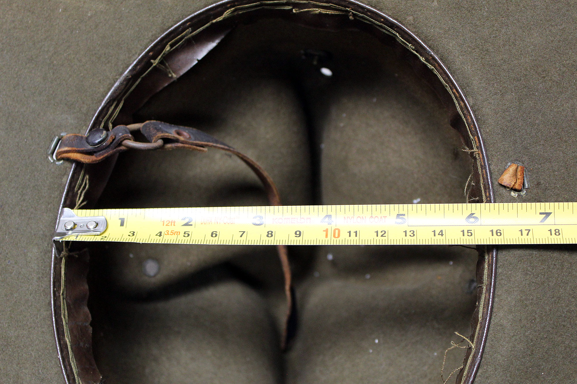 US Army Campaign Cap - 110th Inf Rgt DI . HU597 - Time Traveler Militaria