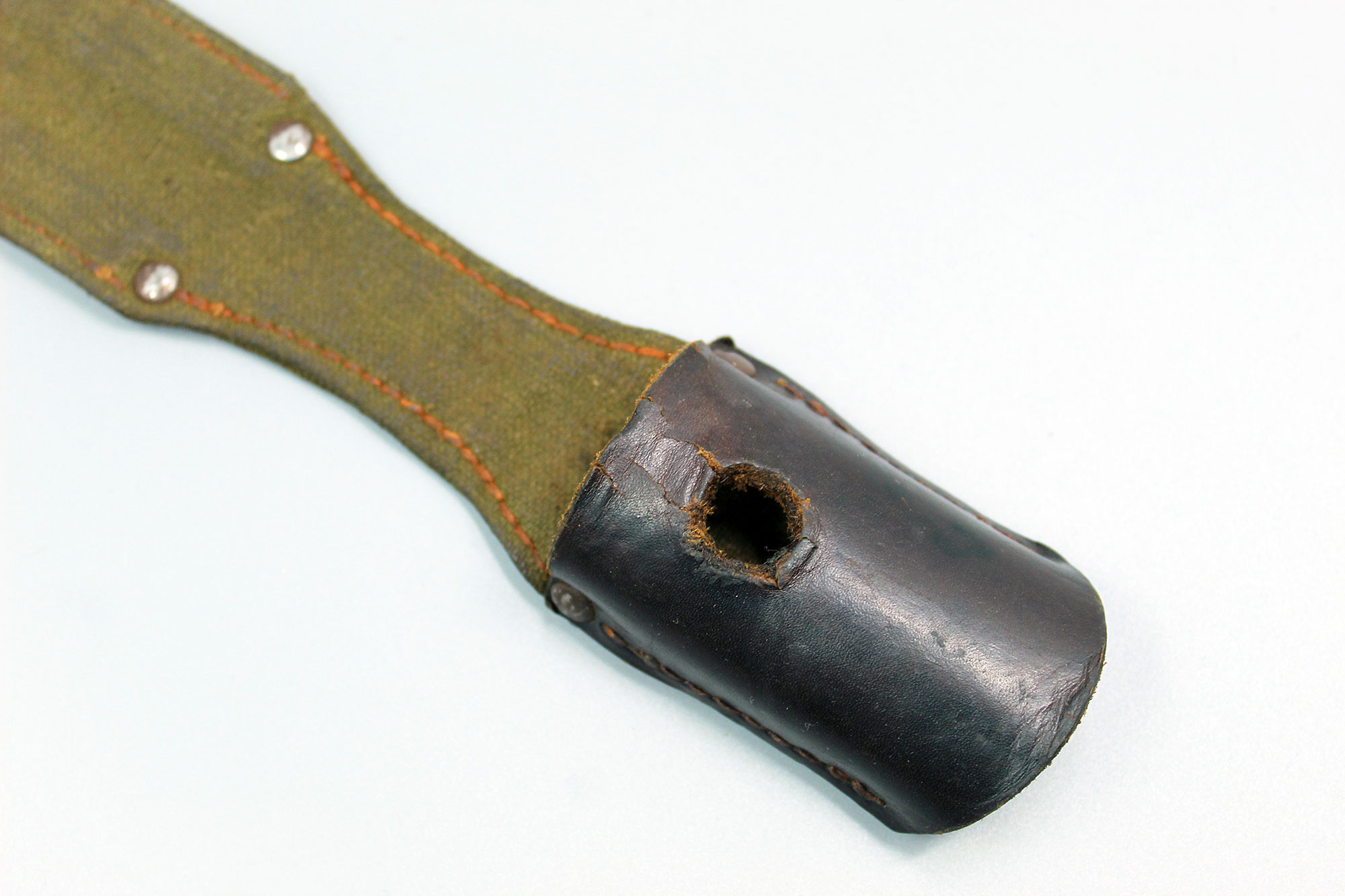 WW2 German Late War Ersatz K98 Bayonet Frog . BAYO2011cxa - Time ...