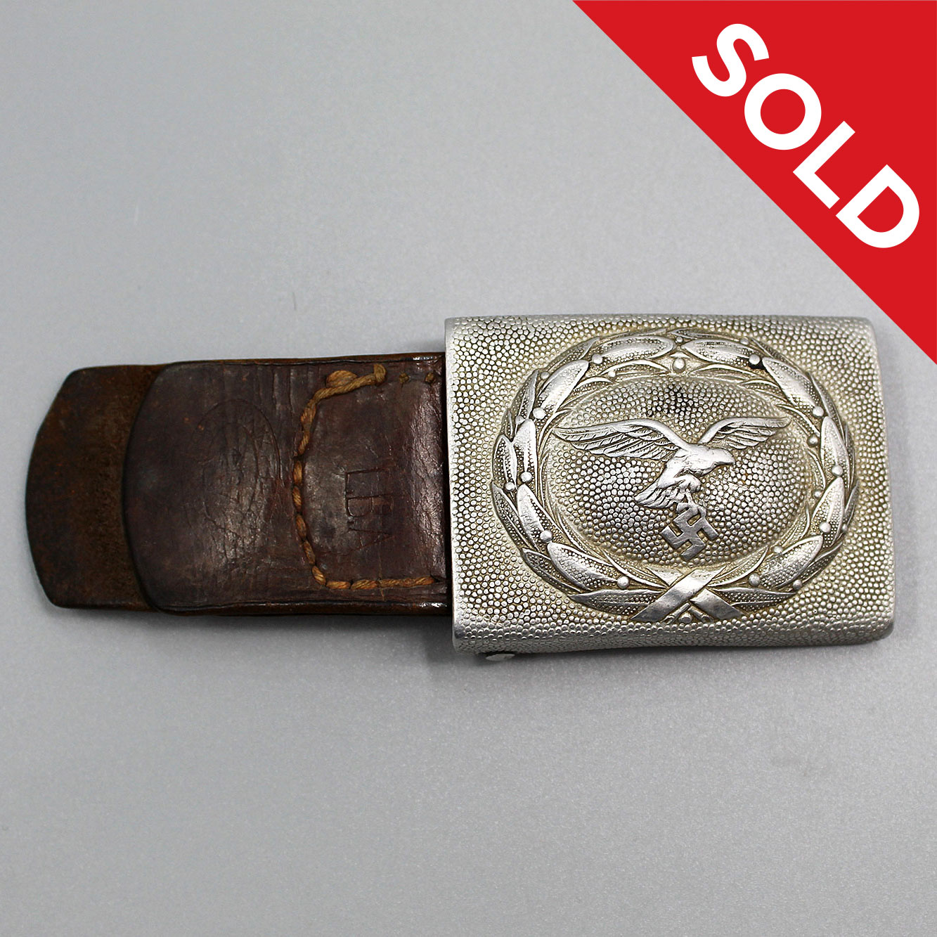 ww2 buckle - Time Traveler Militaria