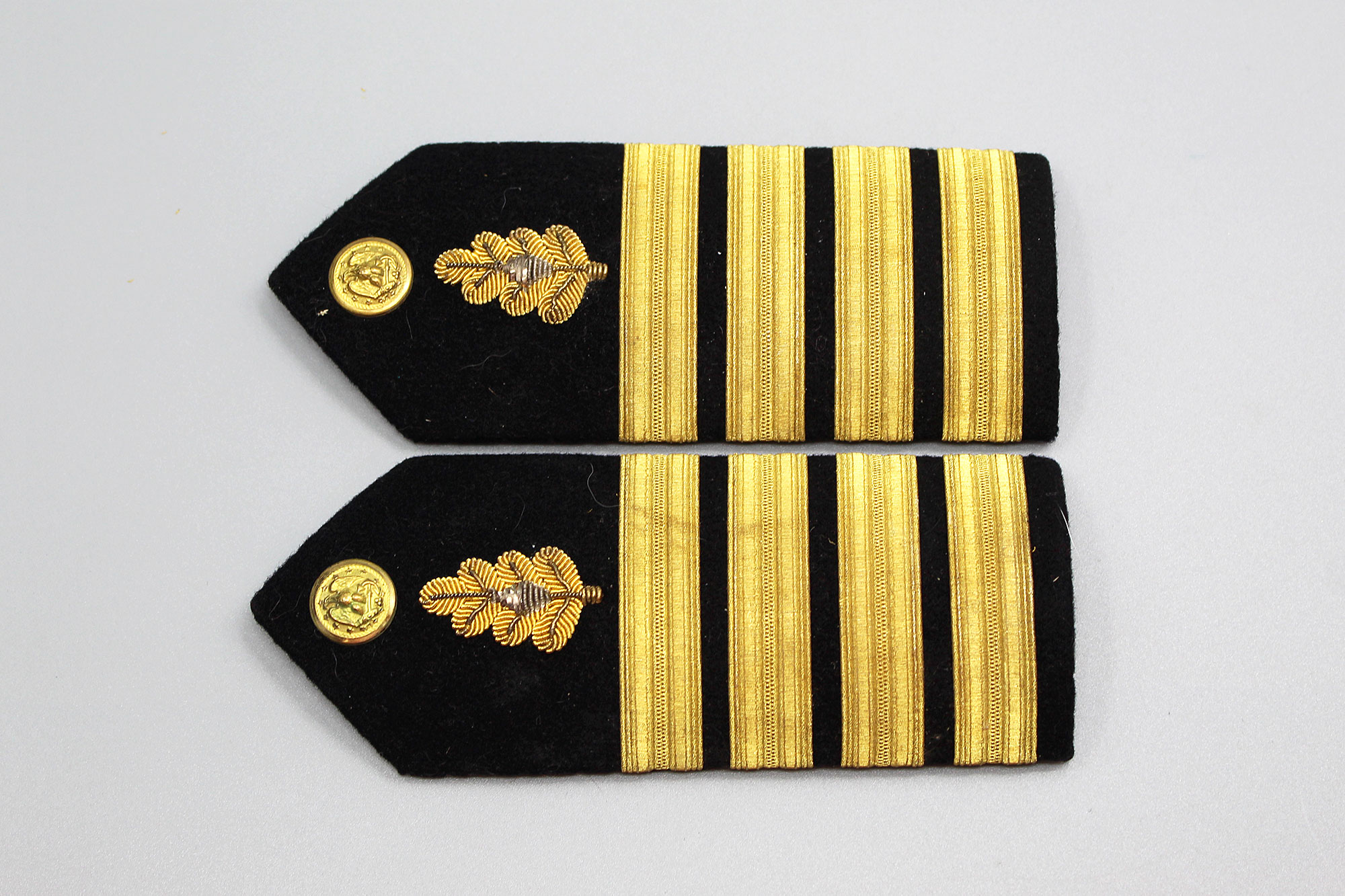 USN Captain Medical Corps Shoulder Boards . FLU3423 - Time Traveler ...