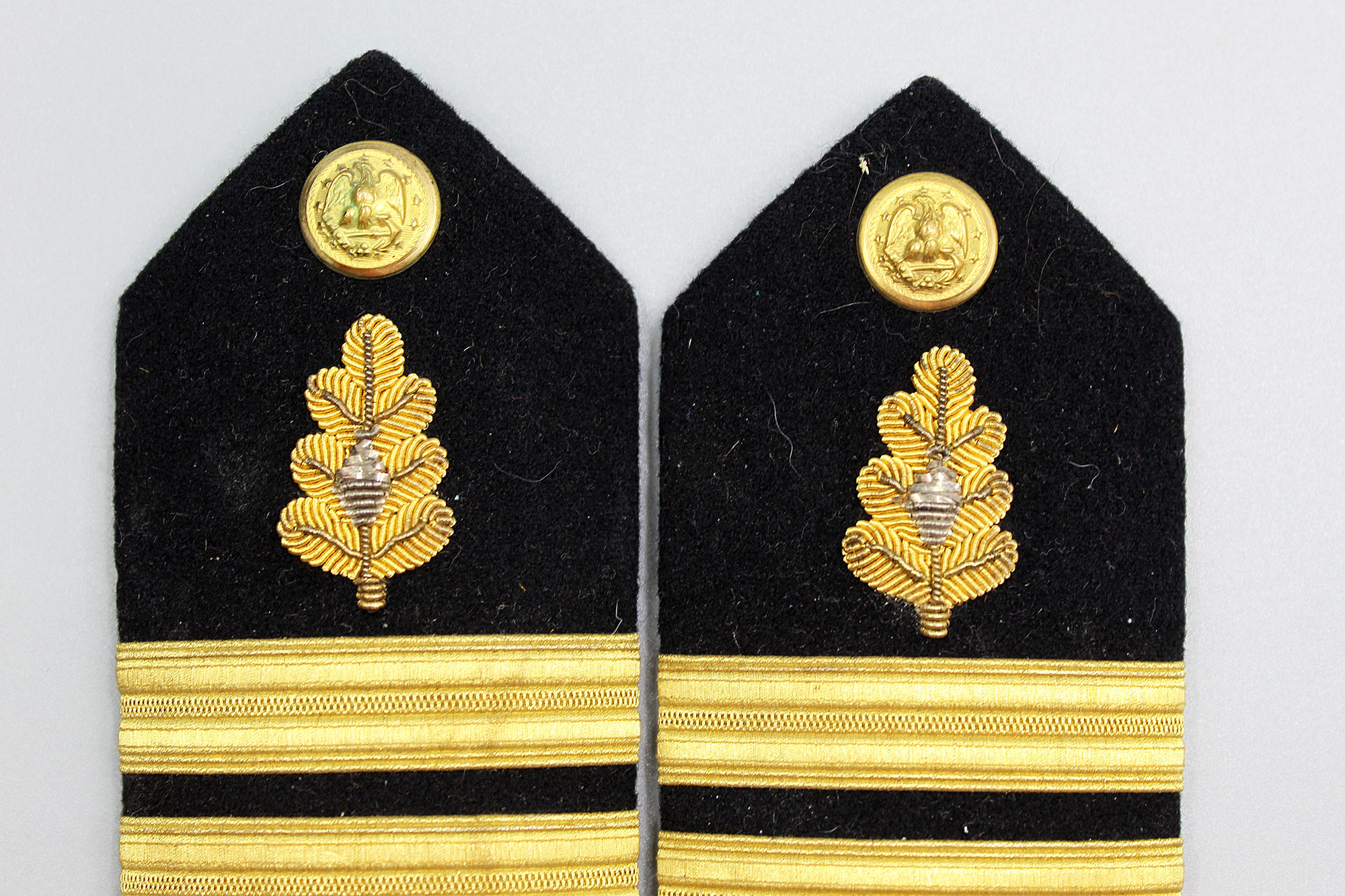 USN Captain Medical Corps Shoulder Boards . FLU3423 - Time Traveler ...