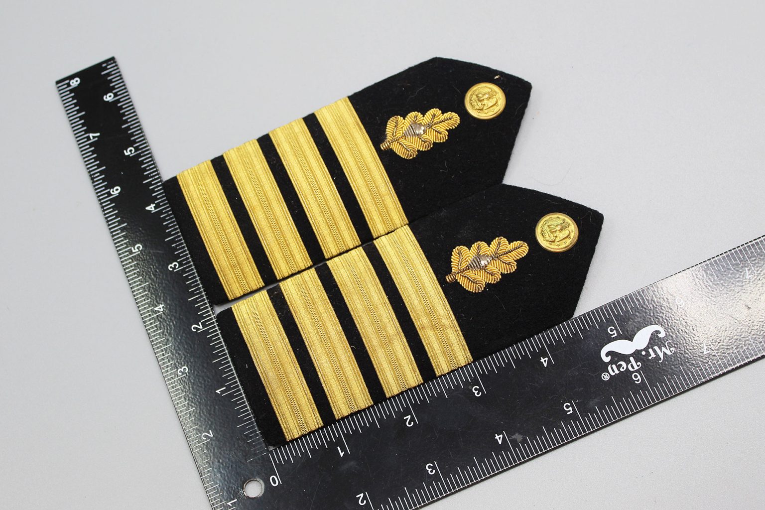USN Captain Medical Corps Shoulder Boards . FLU3423 - Time Traveler ...