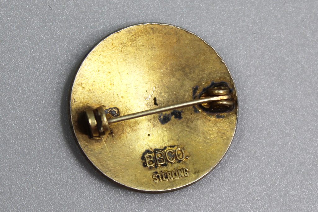 WW2 US American Red Cross Pin BBCO Sterling . FLU3433 - Time Traveler ...