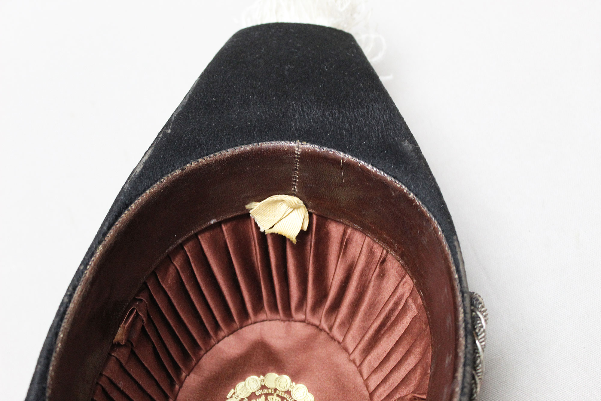 Imperial Bavarian Fore and Aft Cap . HGi280 - Time Traveler Militaria