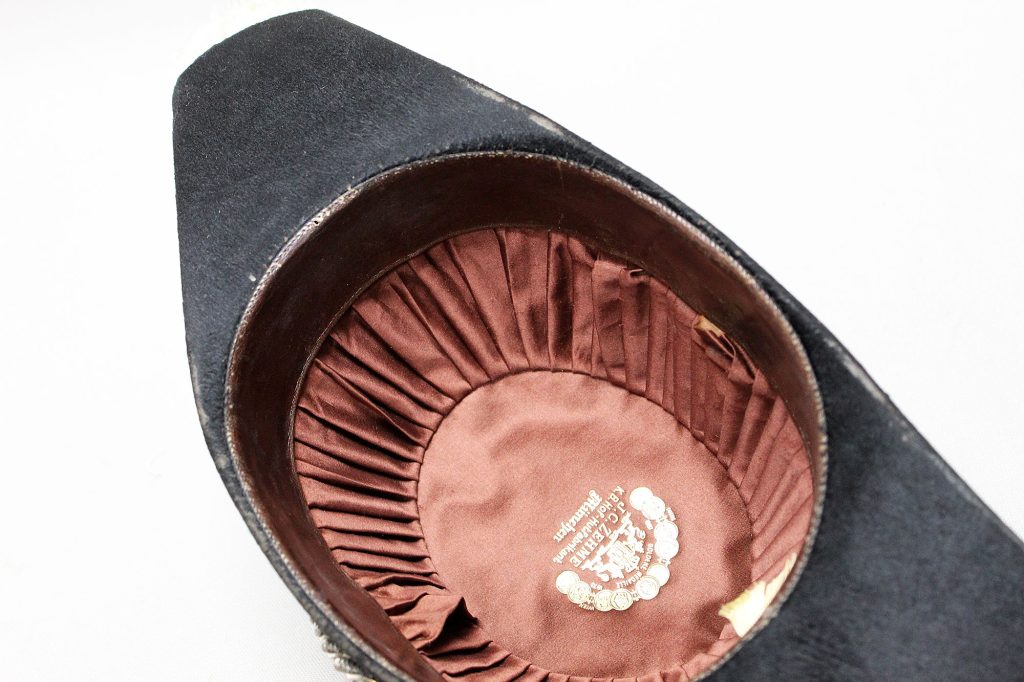 Imperial Bavarian Fore and Aft Cap . HGi280 - Time Traveler Militaria