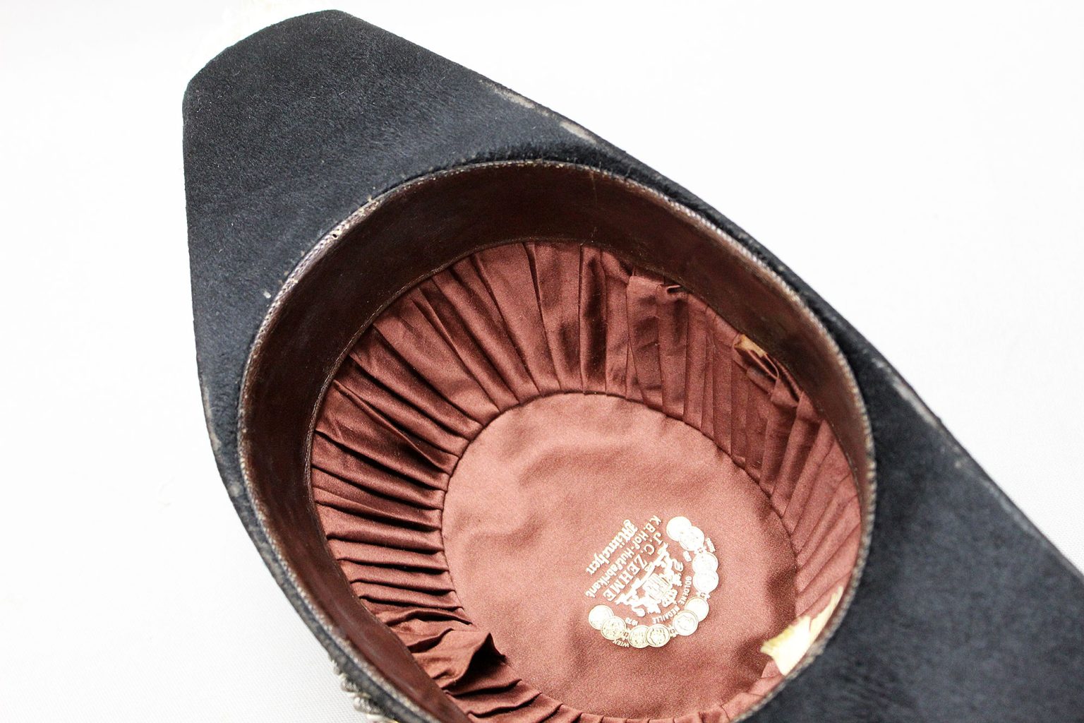 Imperial Bavarian Fore and Aft Cap . HGi280 - Time Traveler Militaria