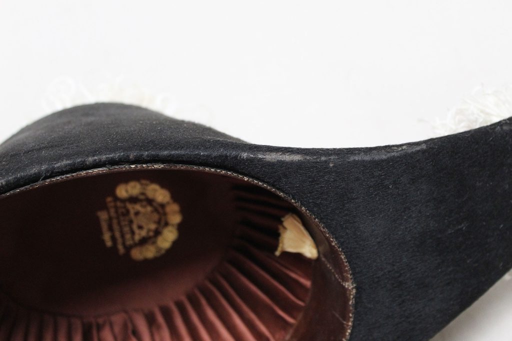 Imperial Bavarian Fore and Aft Cap . HGi280 - Time Traveler Militaria