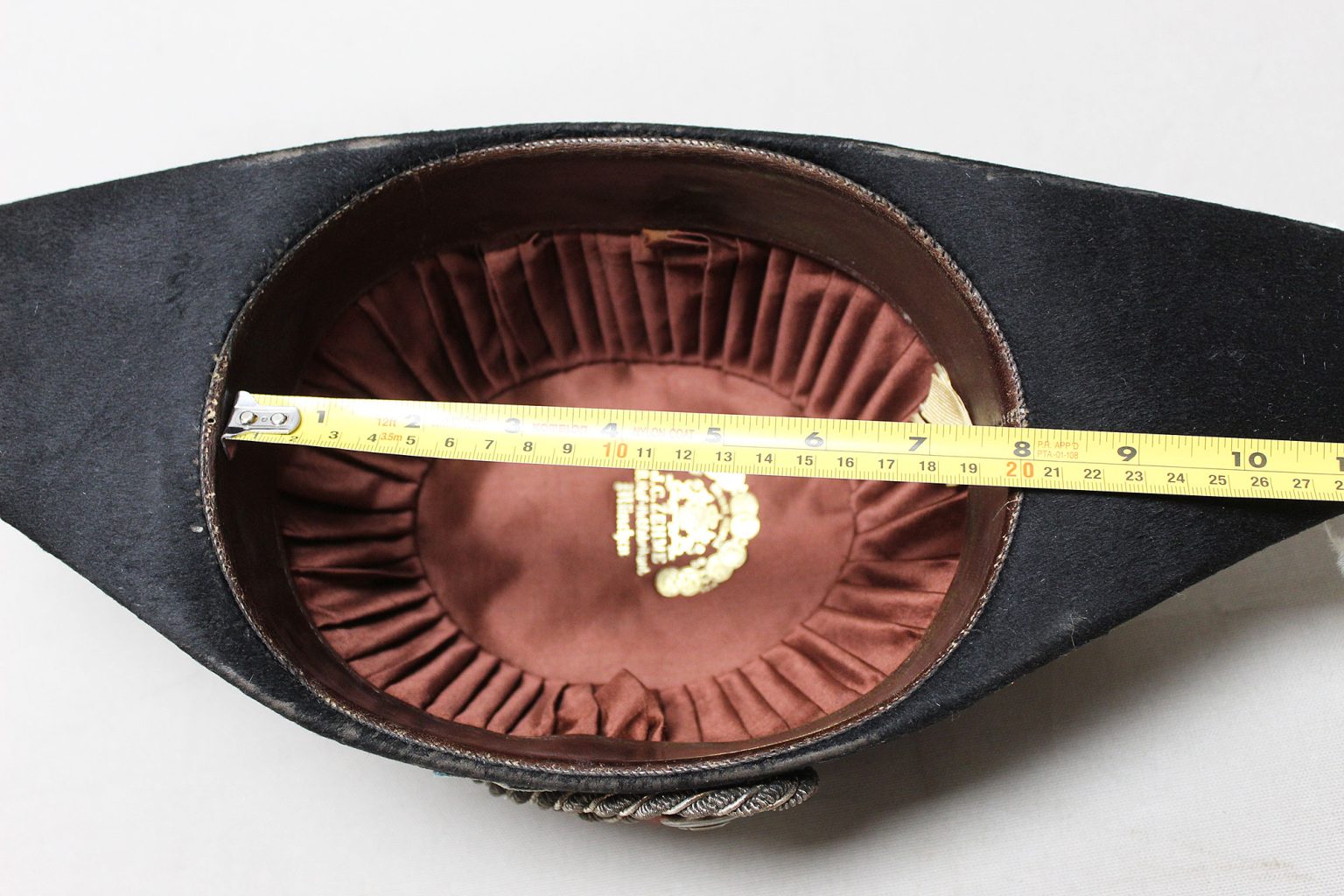 Imperial Bavarian Fore and Aft Cap . HGi280 - Time Traveler Militaria