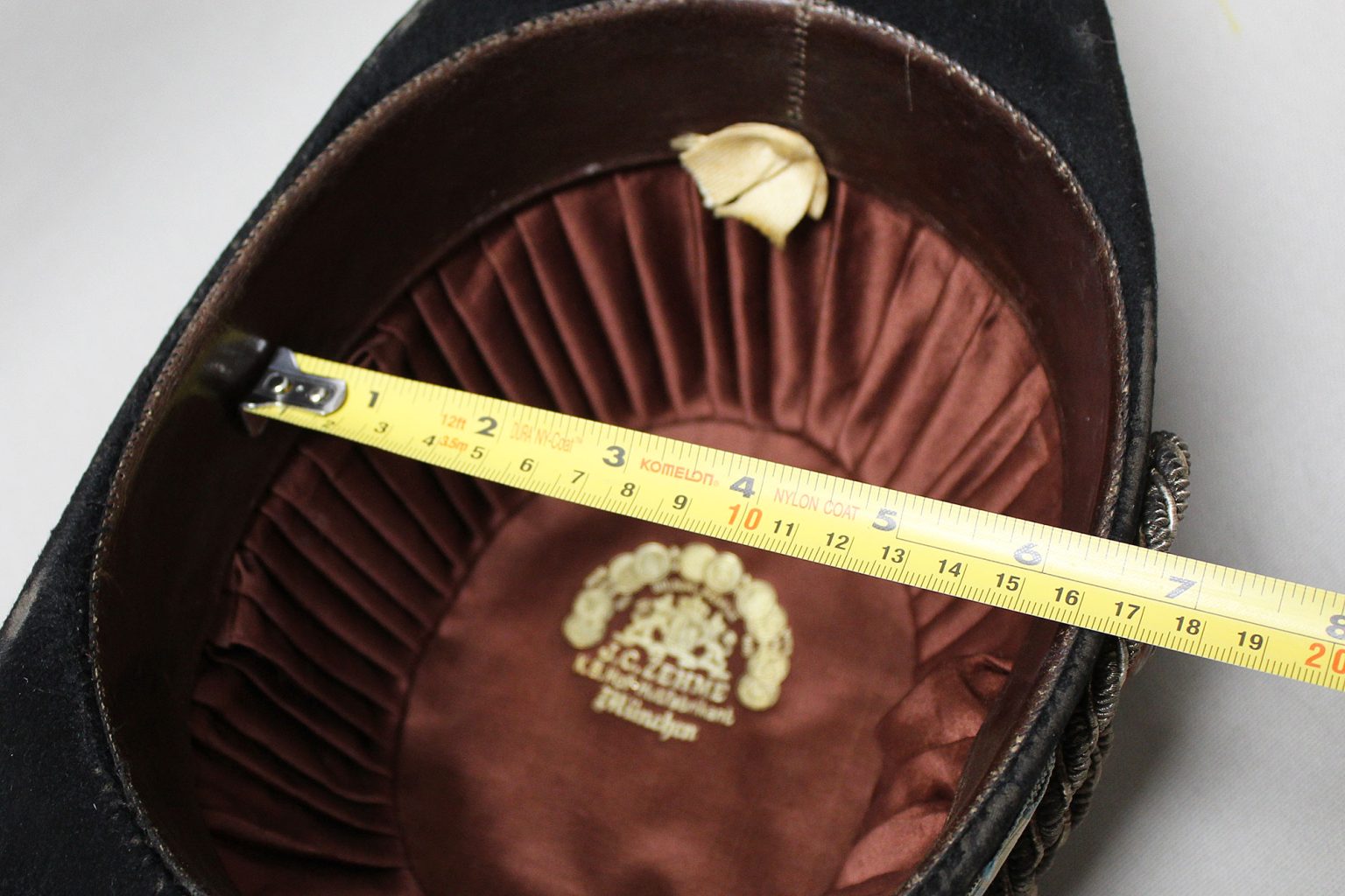 Imperial Bavarian Fore and Aft Cap . HGi280 - Time Traveler Militaria