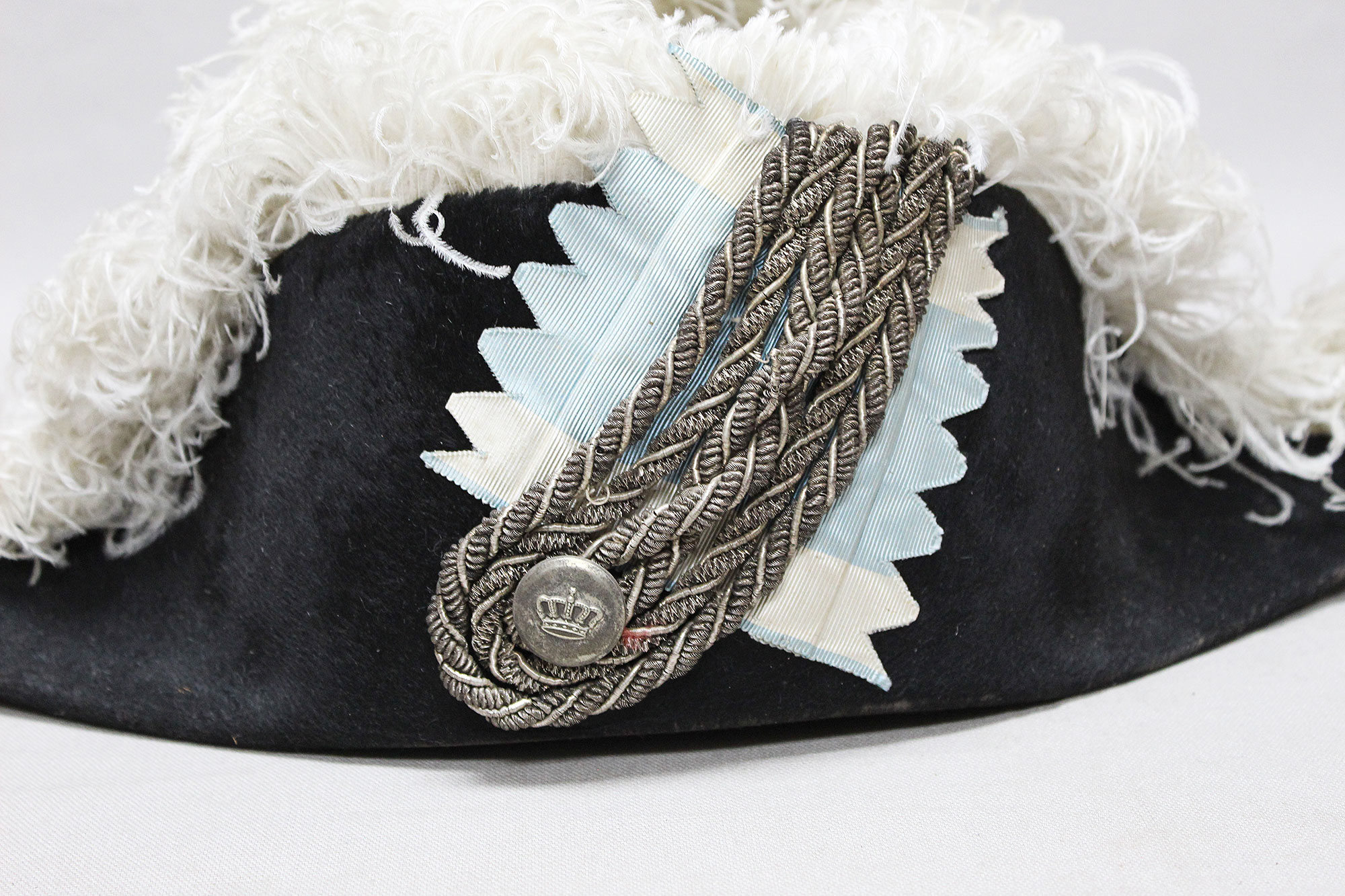 Imperial Bavarian Fore and Aft Cap . HGi280 - Time Traveler Militaria