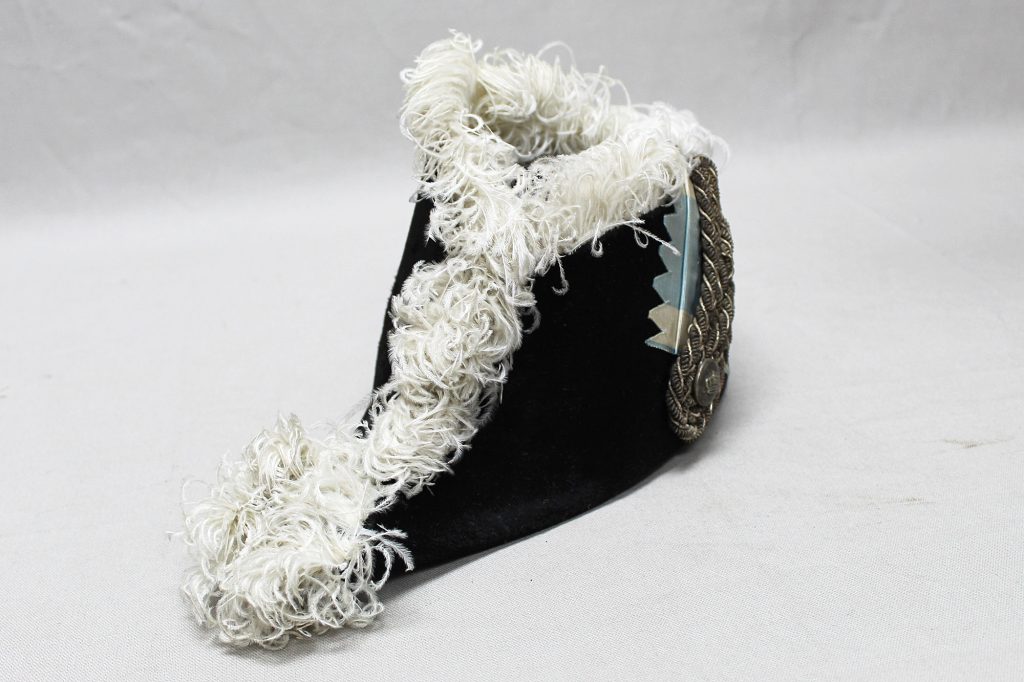 Imperial Bavarian Fore and Aft Cap . HGi280 - Time Traveler Militaria