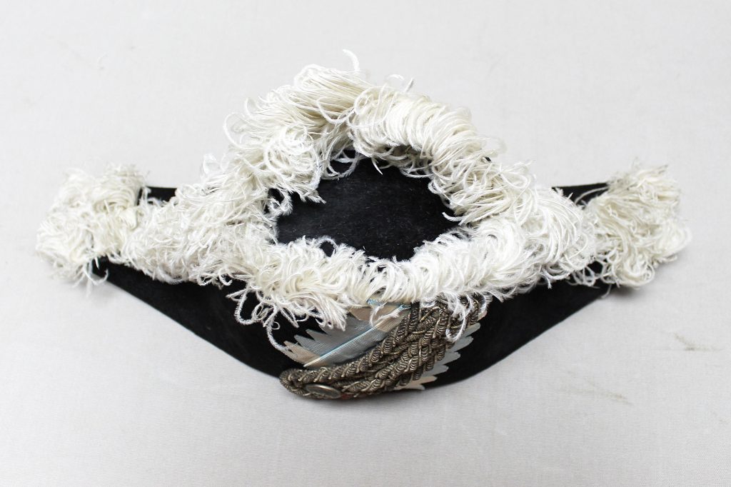 Imperial Bavarian Fore and Aft Cap . HGi280 - Time Traveler Militaria