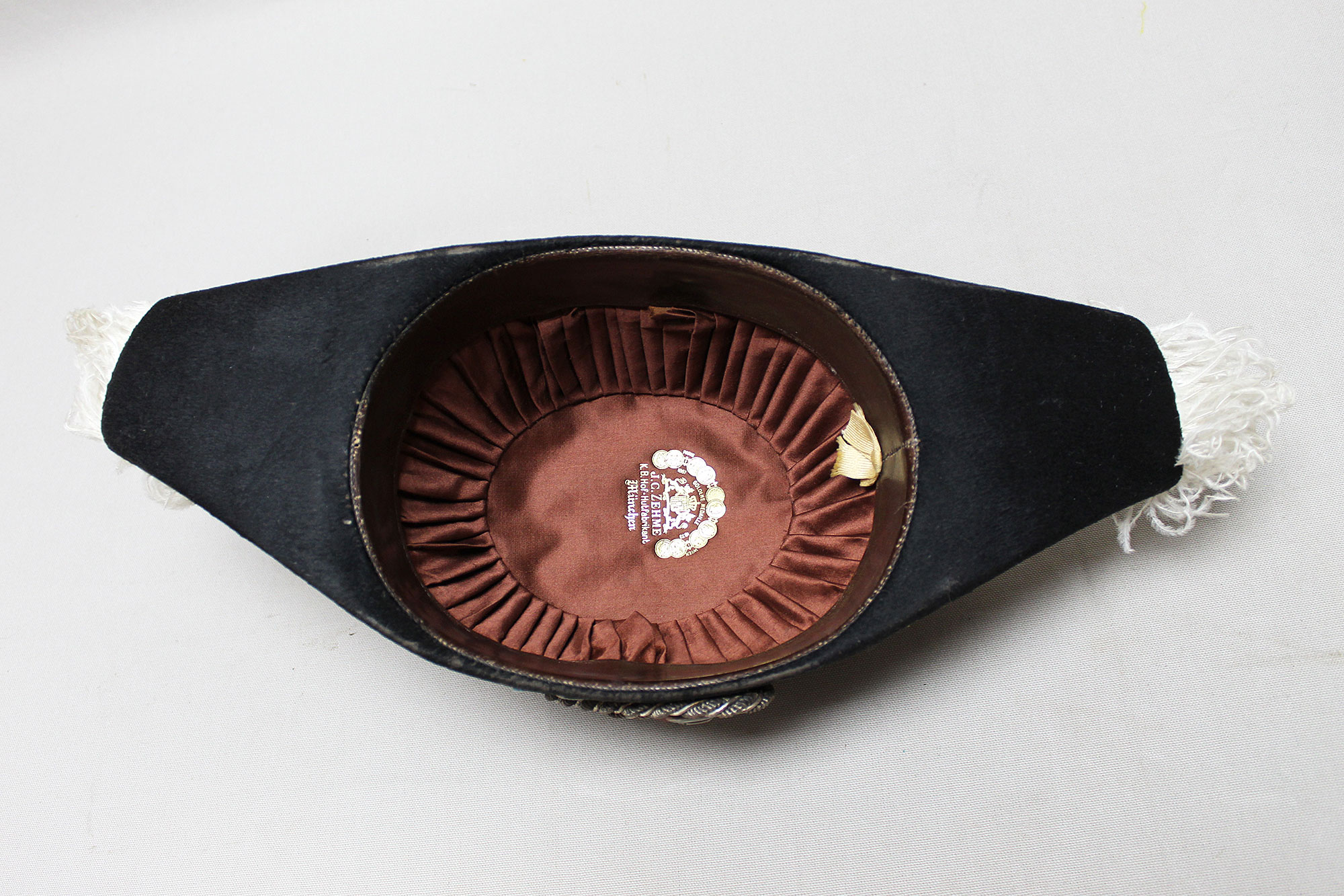 Imperial Bavarian Fore and Aft Cap . HGi280 - Time Traveler Militaria