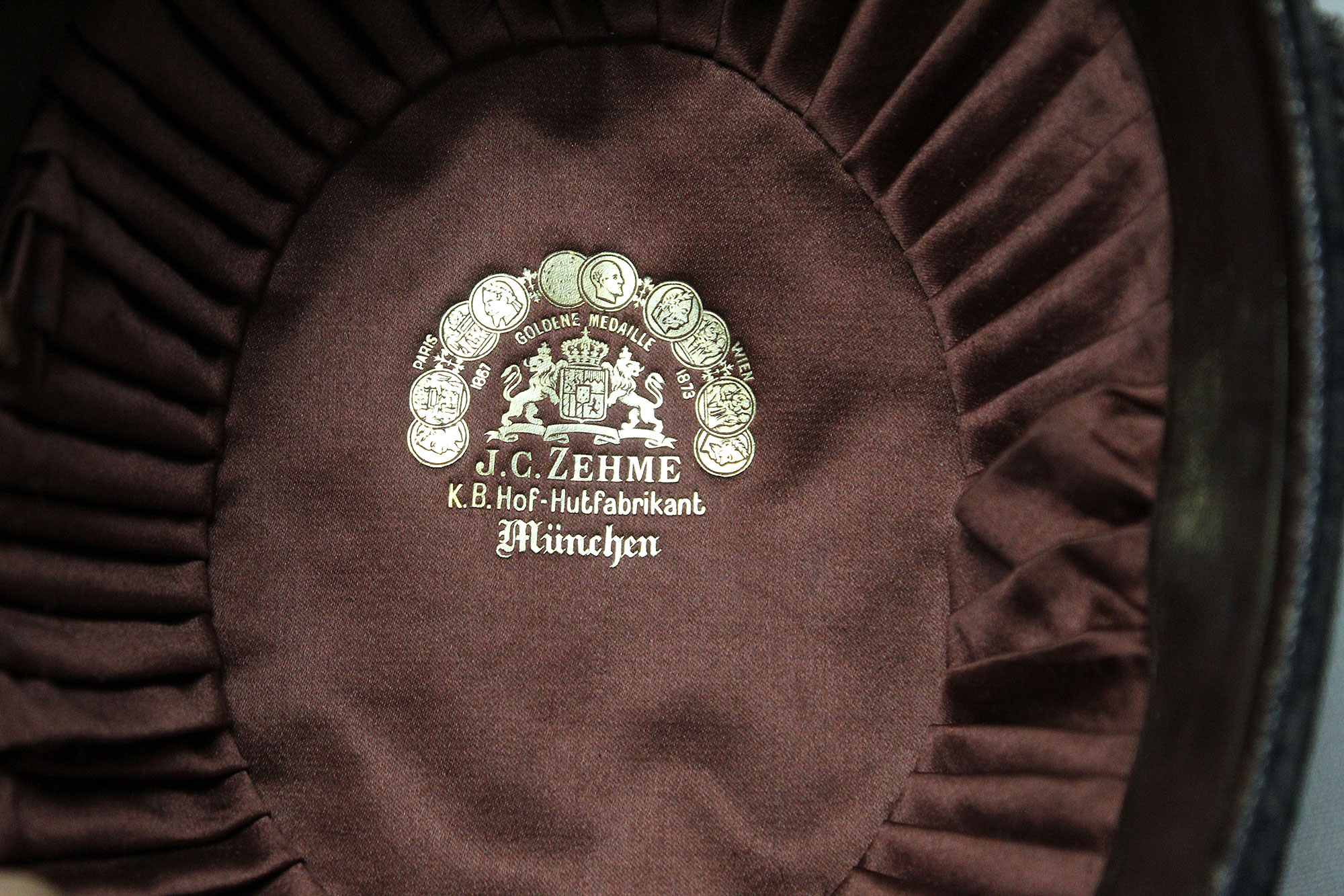 Imperial Bavarian Fore and Aft Cap . HGi280 - Time Traveler Militaria