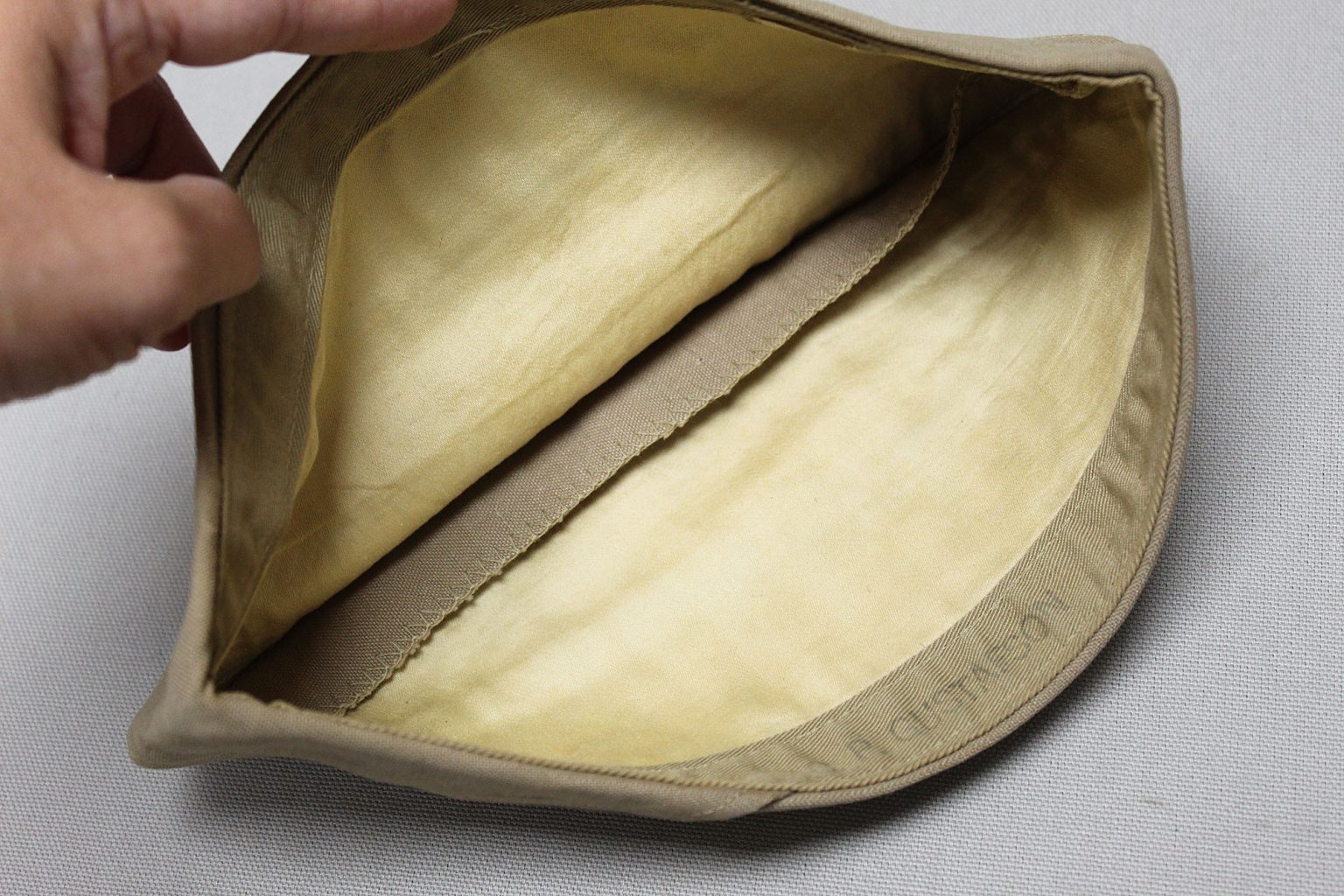 USMC Tan Tropical Garrison Cap . HU1095 - Time Traveler Militaria