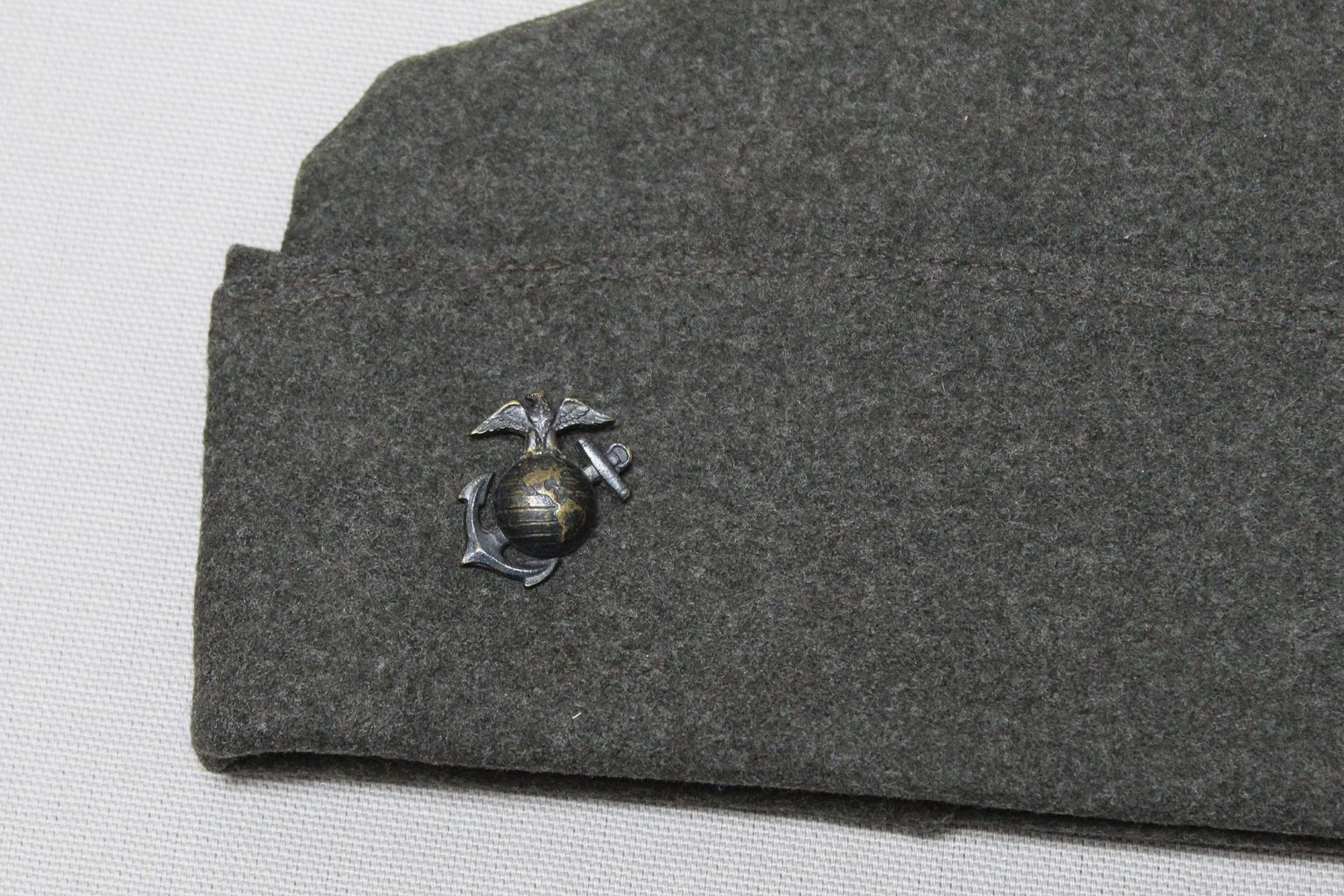 USMC Garrison Cap - WW2-Korea . HU864 - Time Traveler Militaria