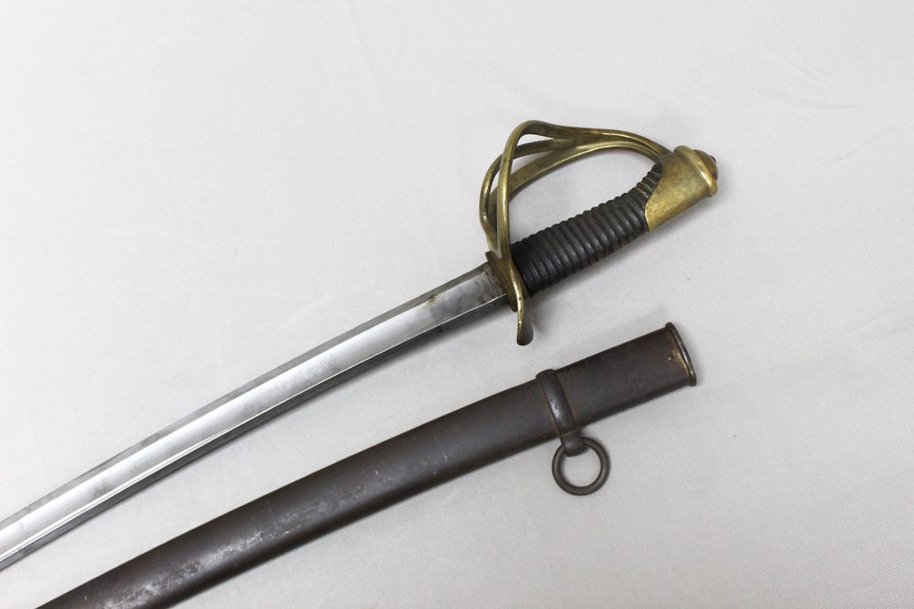 French Light Cavalry Saber - Matching numbers . SM29 - Time Traveler ...