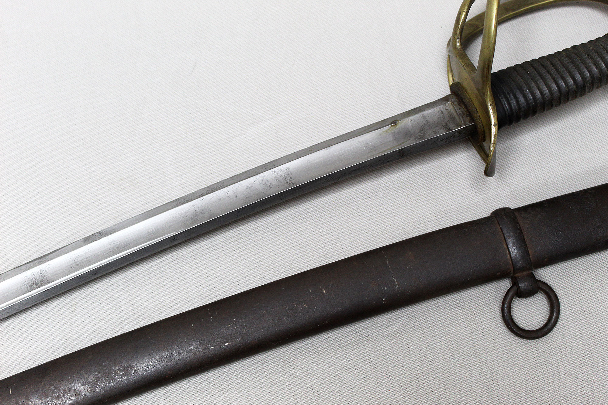 French Light Cavalry Saber - Matching numbers . SM29 - Time Traveler ...