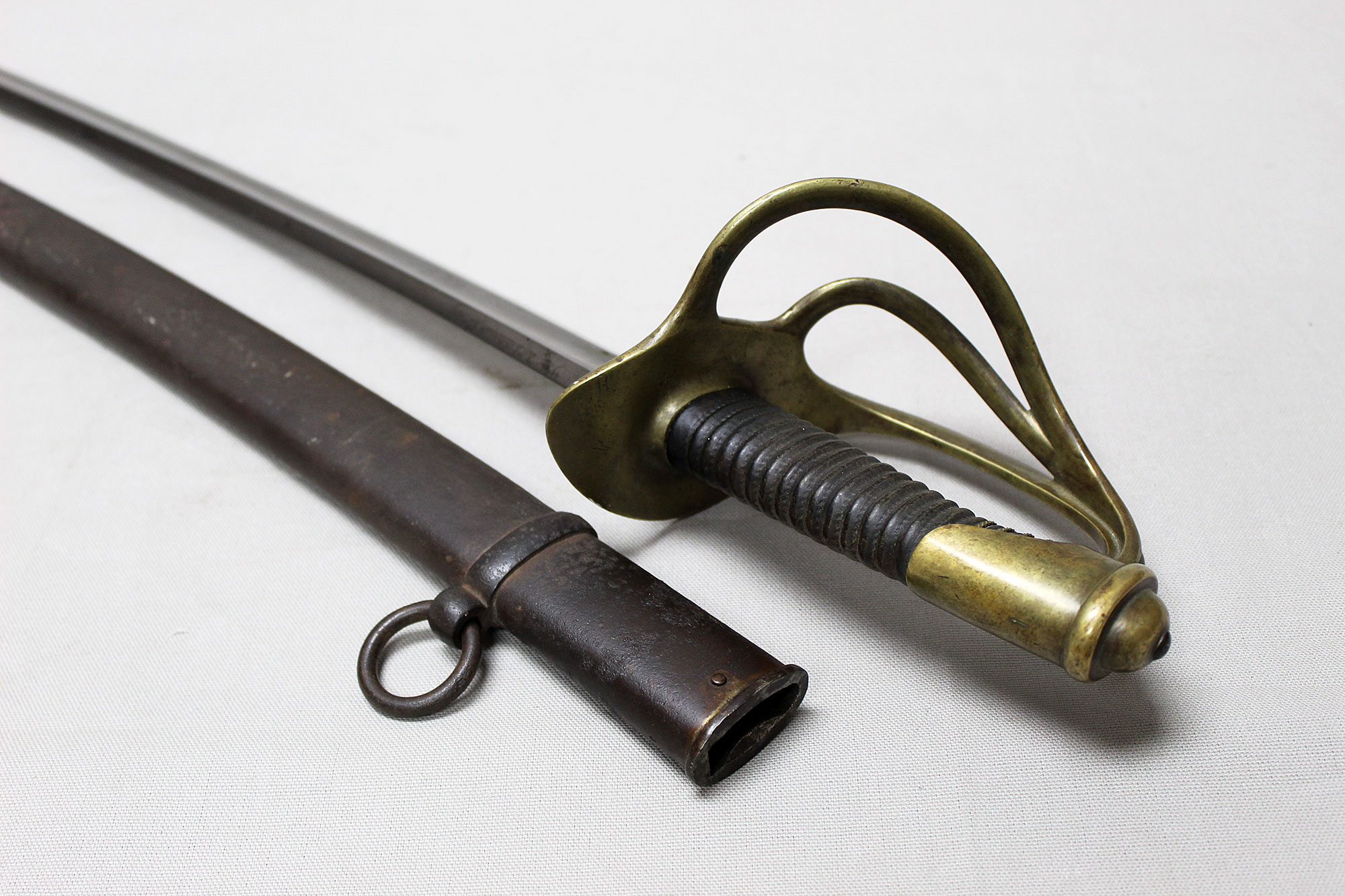 French Light Cavalry Saber - Matching numbers . SM29 - Time Traveler ...