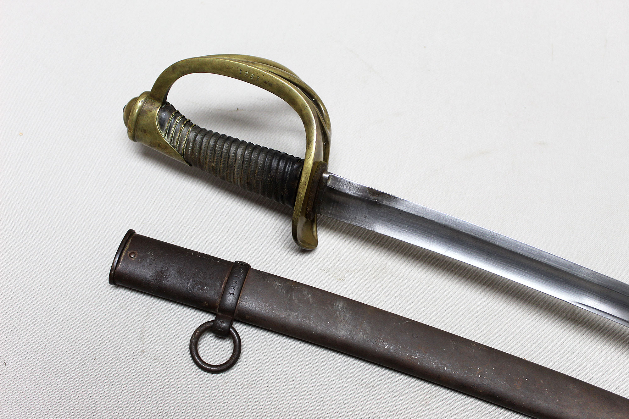 French Light Cavalry Saber – Matching numbers . SM29 - Time Traveler ...