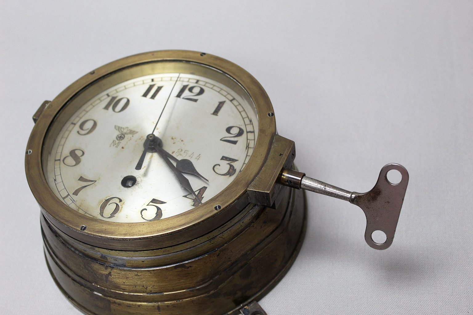 WW2 German Kriegsmarine U-Boat Clock . SP131 - Time Traveler Militaria