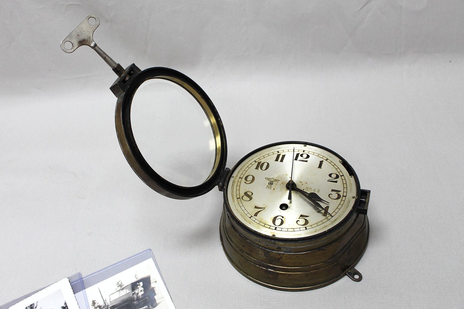 WW2 German Kriegsmarine U-Boat Clock . SP131 - Time Traveler Militaria