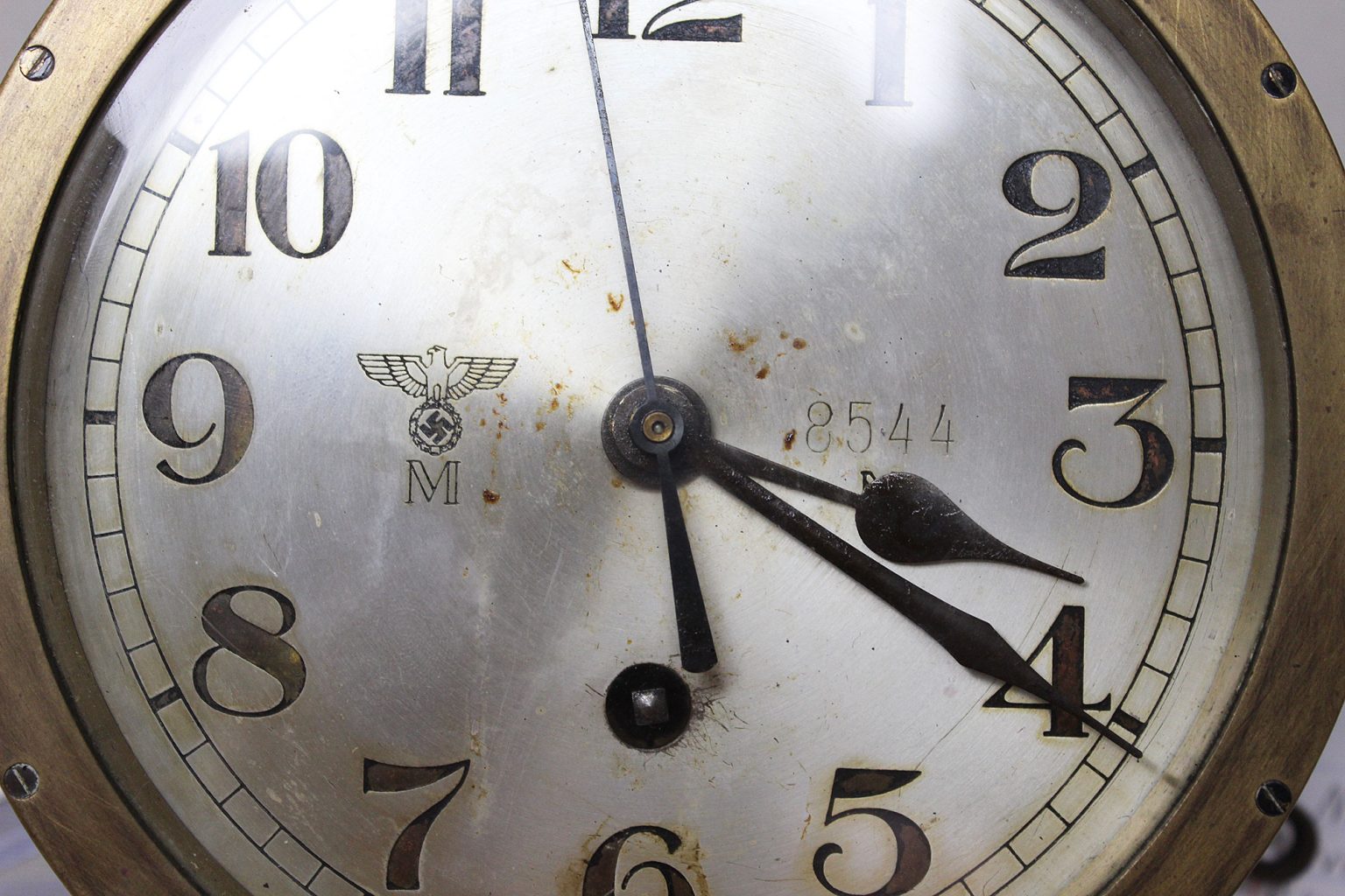 WW2 German Kriegsmarine U-Boat Clock . SP131 - Time Traveler Militaria