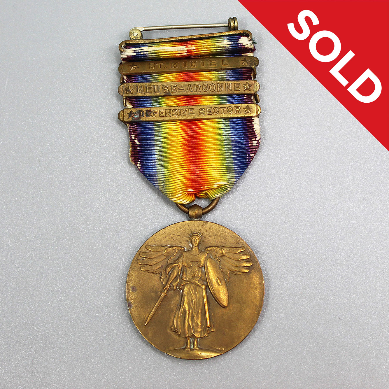 ww1 medal - Time Traveler Militaria