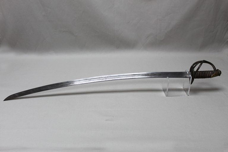 US M1840 Heavy Cavalry Saber - R&C . CWS142 - Time Traveler Militaria