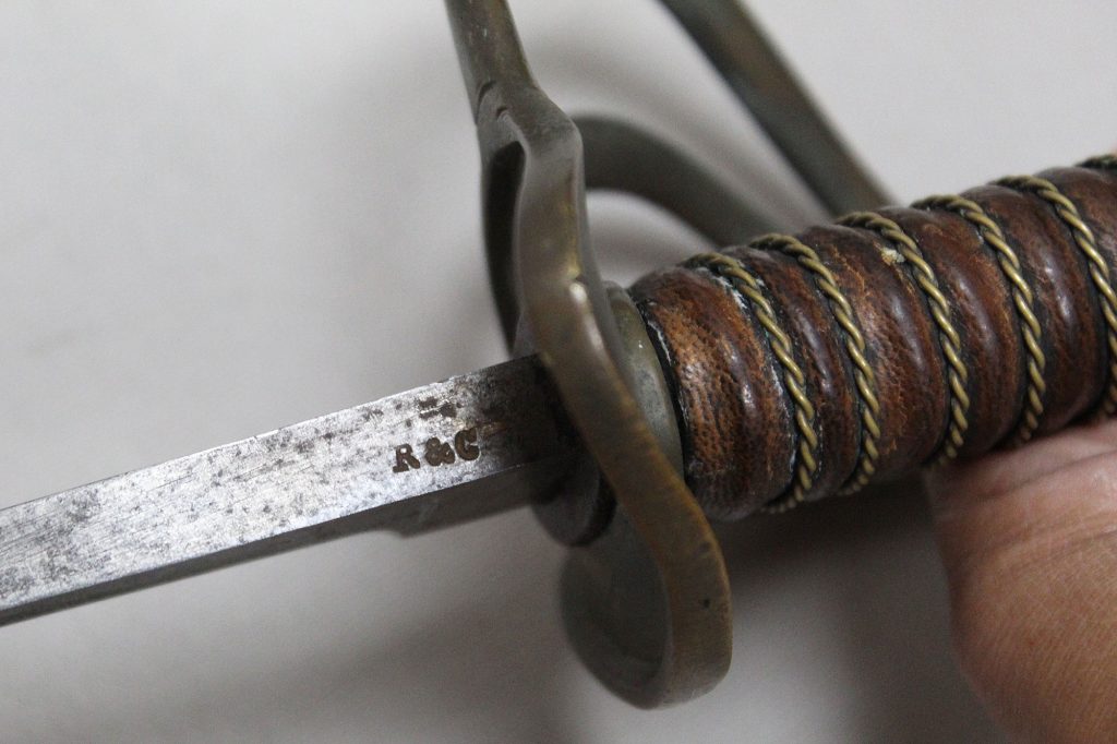US M1840 Heavy Cavalry Saber - R&C . CWS142 - Time Traveler Militaria