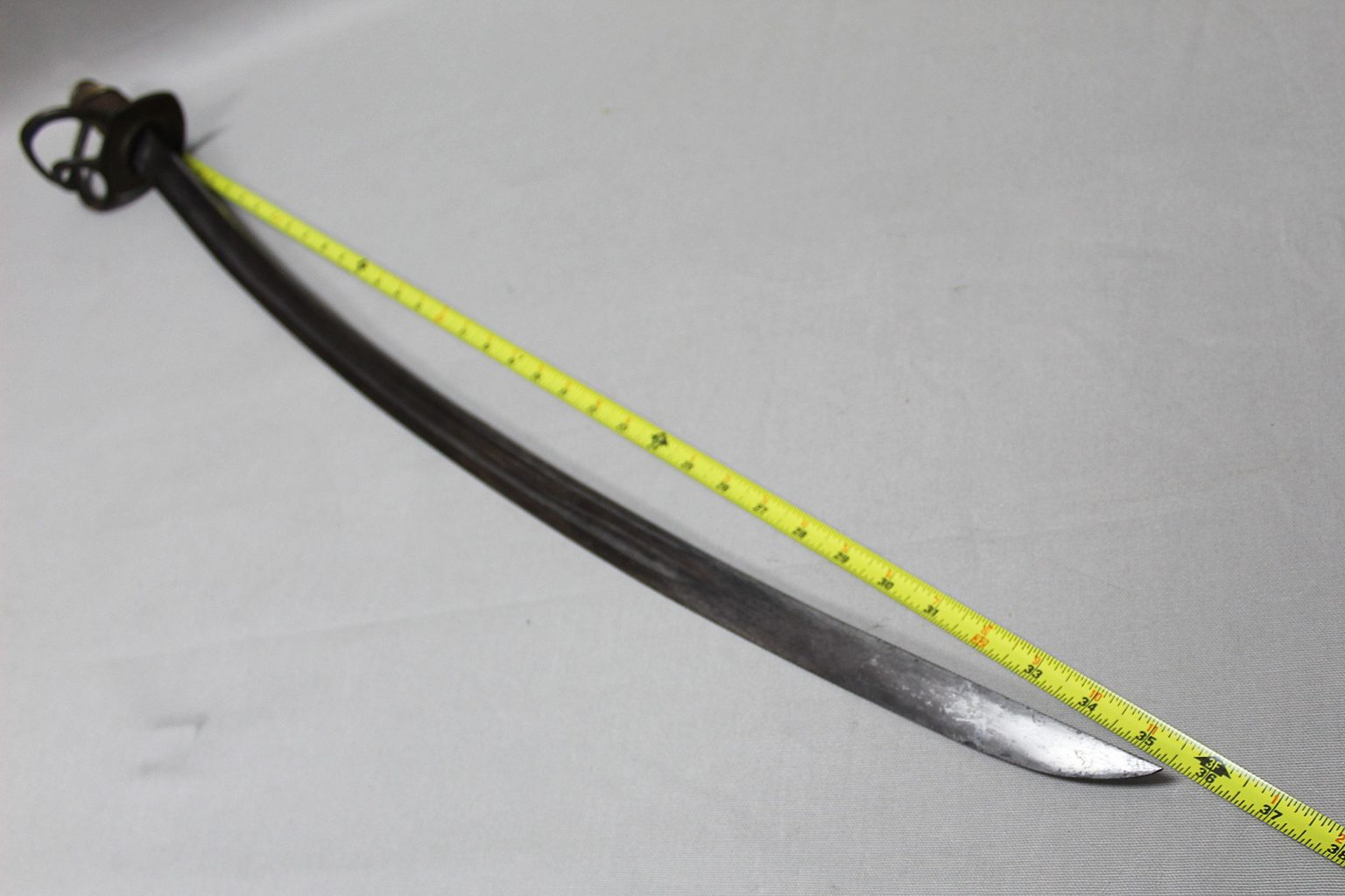 US M1840 Heavy Cavalry Saber - R&C . CWS142 - Time Traveler Militaria