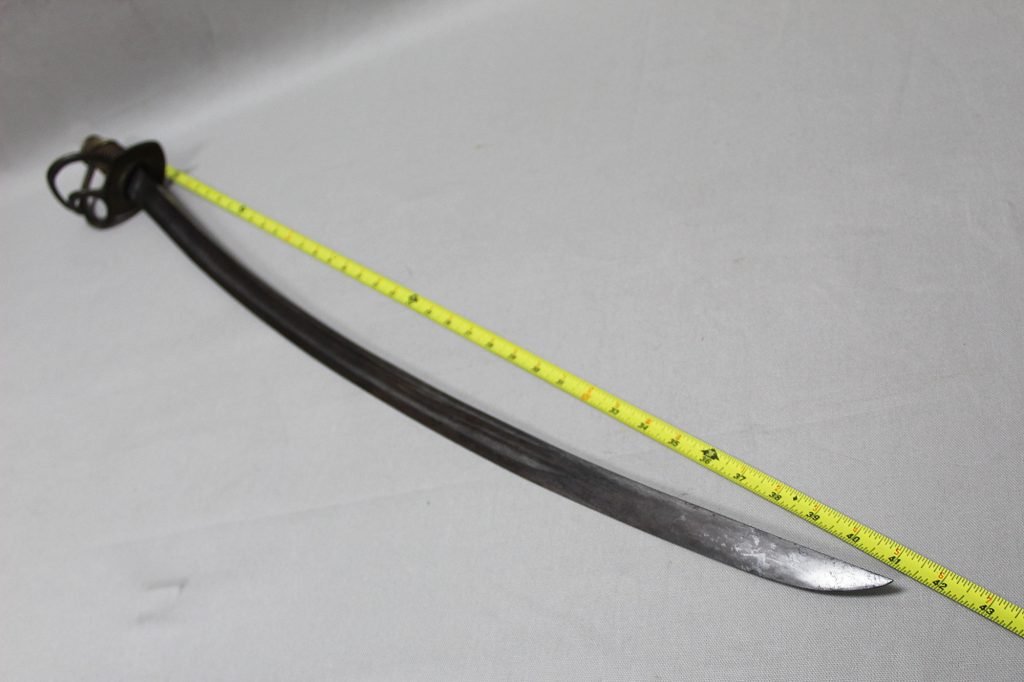 US M1840 Heavy Cavalry Saber - R&C . CWS142 - Time Traveler Militaria
