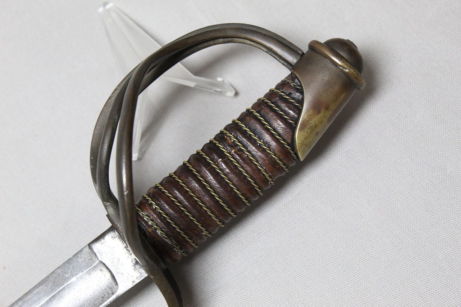 US M1840 Heavy Cavalry Saber - R&C . CWS142 - Time Traveler Militaria