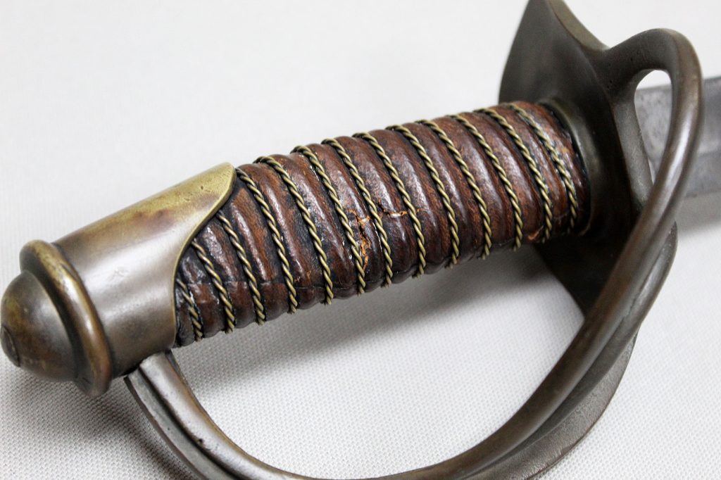 US M1840 Heavy Cavalry Saber - R&C . CWS142 - Time Traveler Militaria