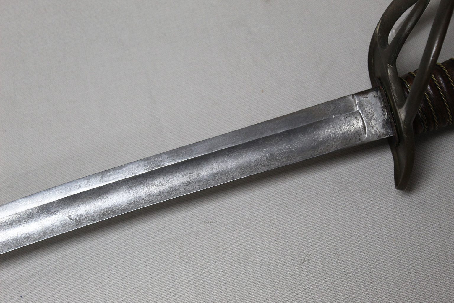 US M1840 Heavy Cavalry Saber - R&C . CWS142 - Time Traveler Militaria