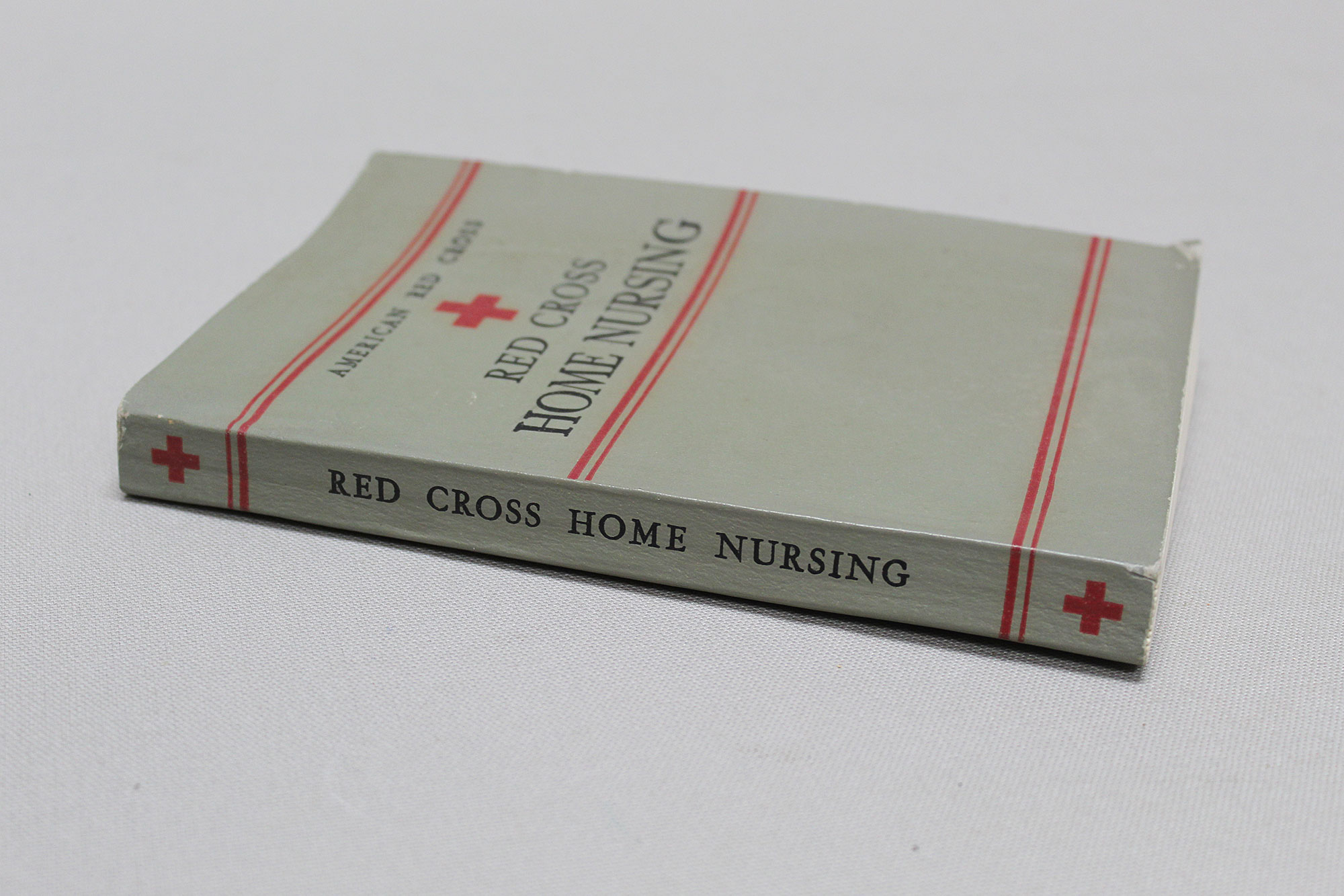 US American Red Cross Home Nursing Book - 1942 . FLU1461 - Time ...