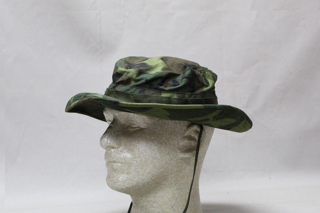 US Army Camo Tropical Combat Hat (Vietnam) - Size 6 5/8 . FLU794 - Time ...