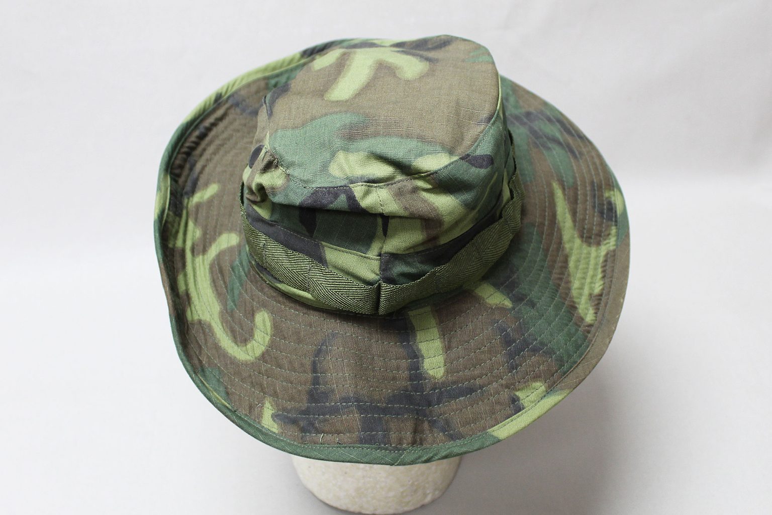 US Army Camo Tropical Combat Hat (Vietnam) - Size 6 5/8 . FLU794 - Time ...