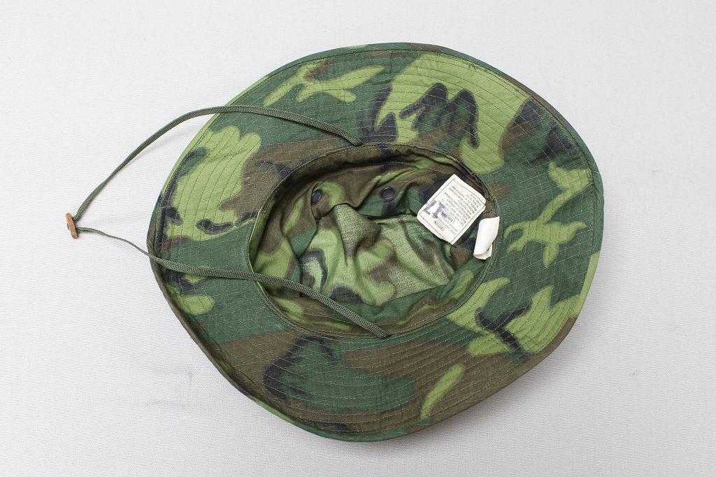 US Army Camo Tropical Combat Hat (Vietnam) - Size 6 5/8 . FLU794 - Time ...