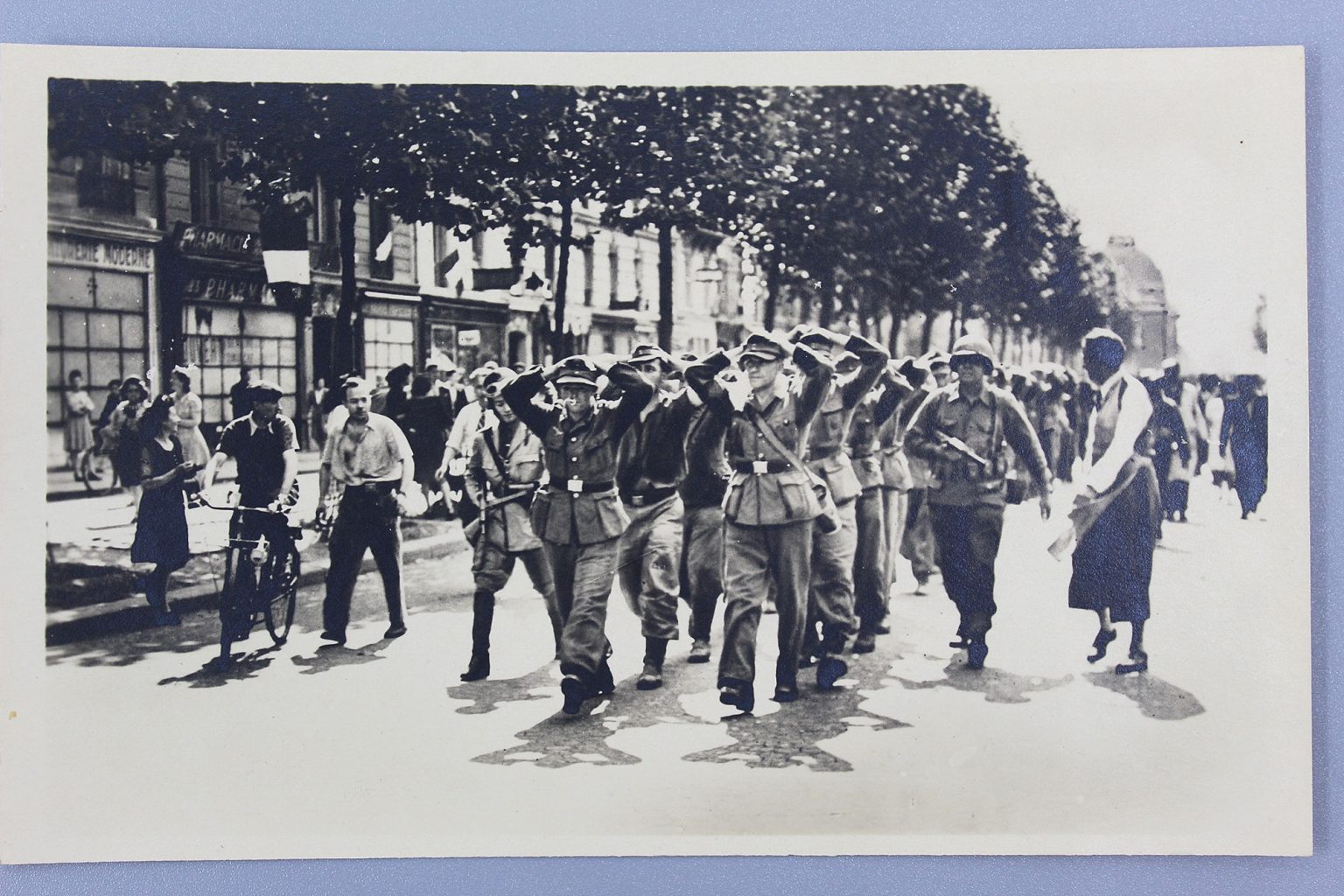 WW2 French Postcard - Liberation de Paris 6 . GD889 - Time Traveler ...