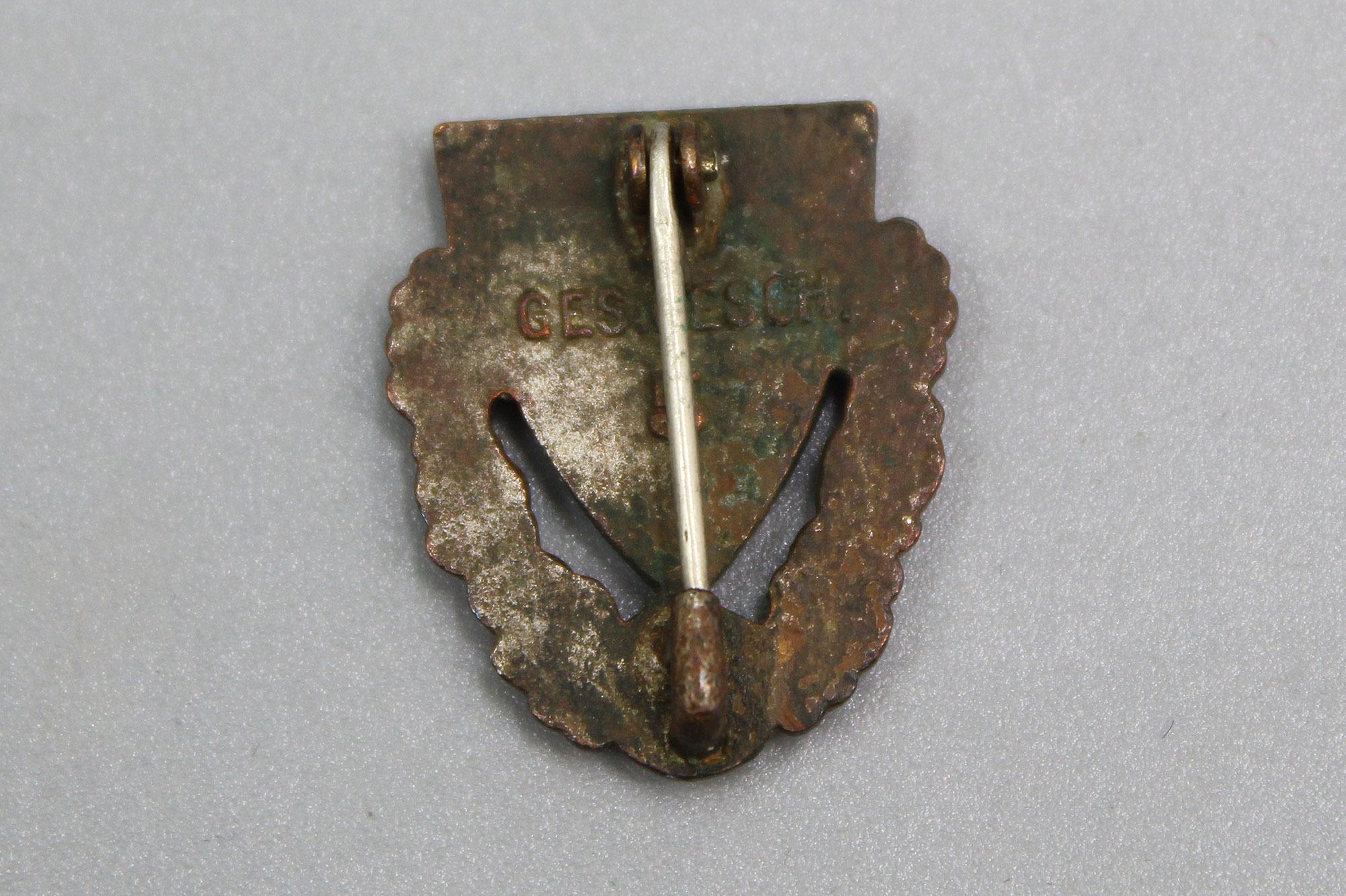 WW2 German NS-RKB (Veterans) 40 Year Service Pin . PIN1195 - Time ...