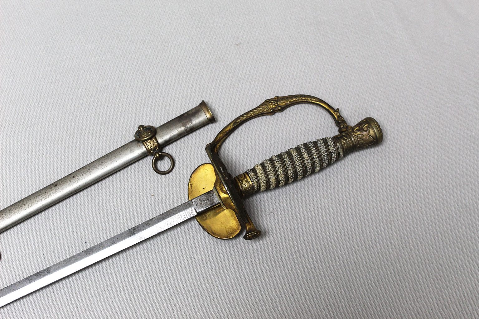 US M1860 Staff and Field Officer Sword - WKC-Horstmann . SU62 - Time ...